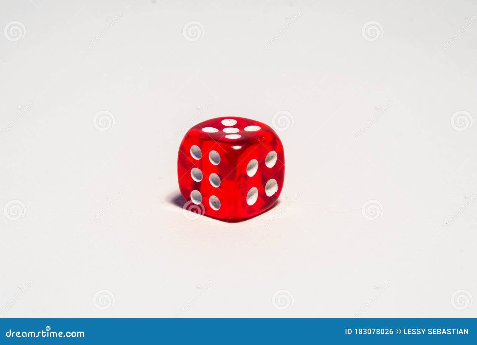 The Red dice stock photo. Image of gambling, risk, play - 183078026