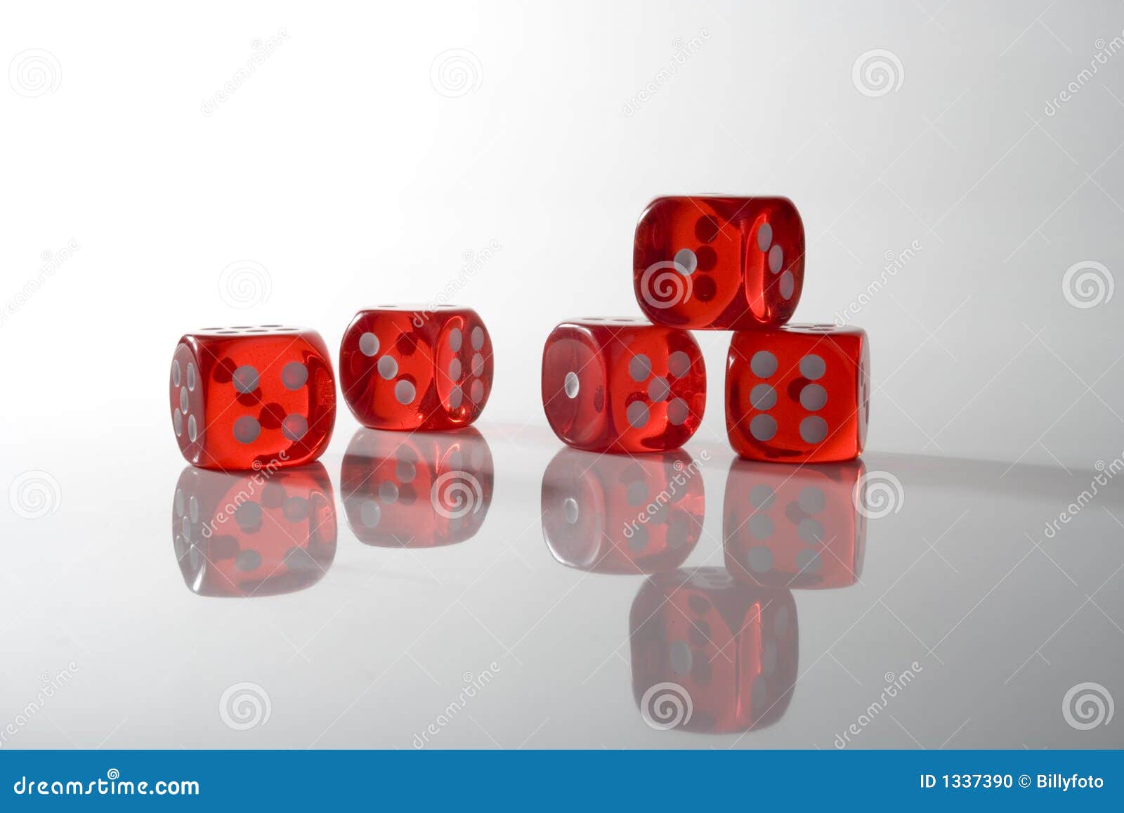 Red dice 2 stock photo. Image of chance, gamble, square - 1337390