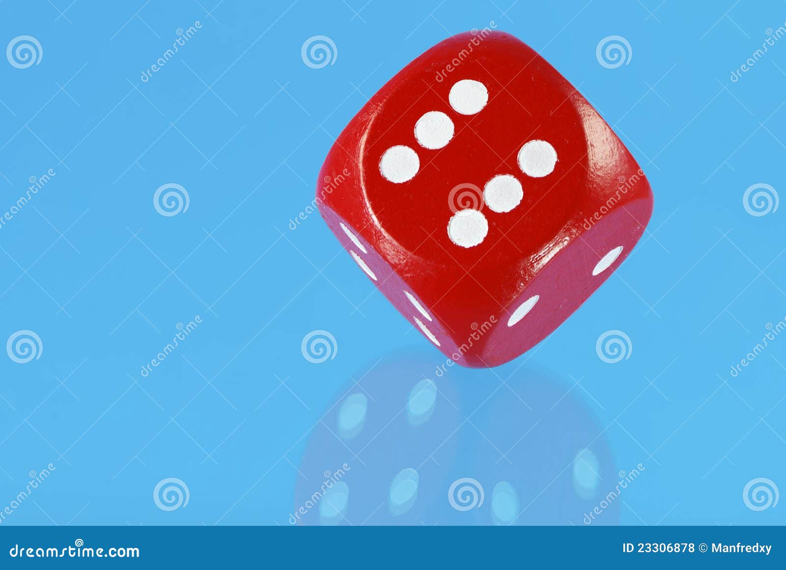 Red dice stock photo. Image of closeup, macro, game, reflection - 23306878