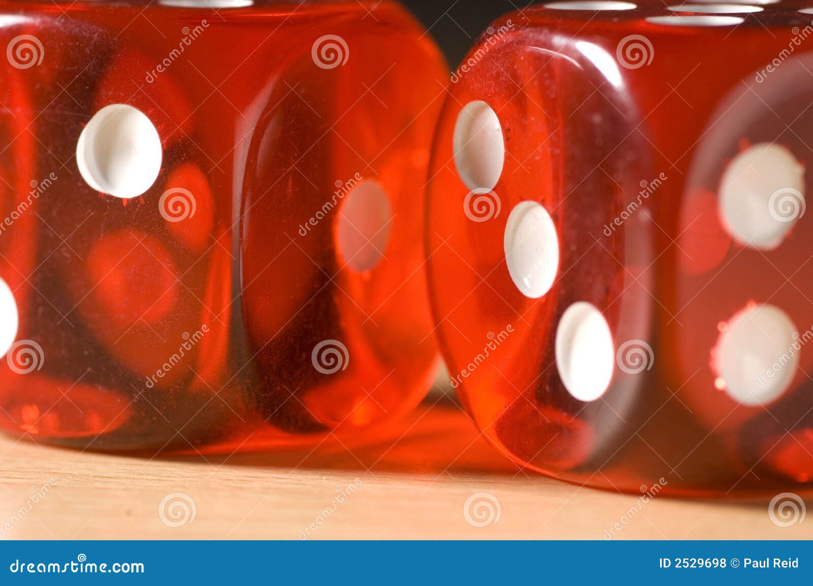 Red Dice stock photo. Image of machine, detail, casino - 2529698