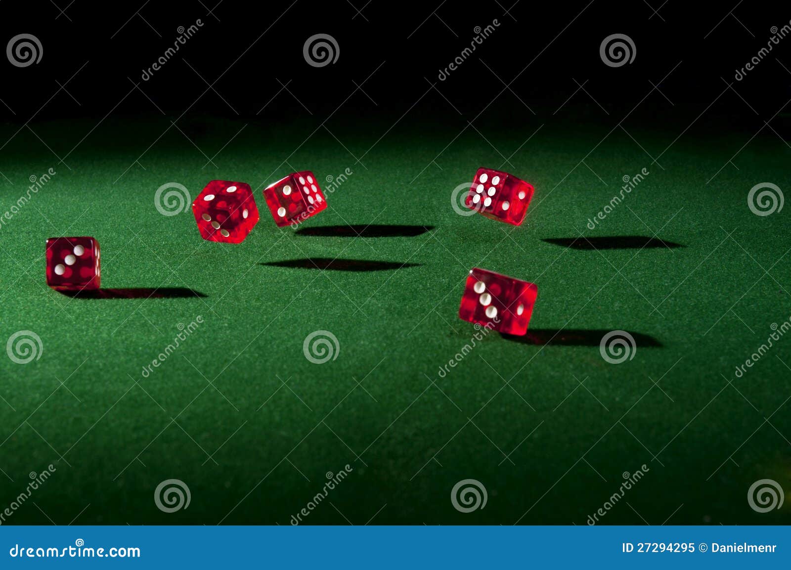 Red dice stock image. Image of winner, game, network - 27294295