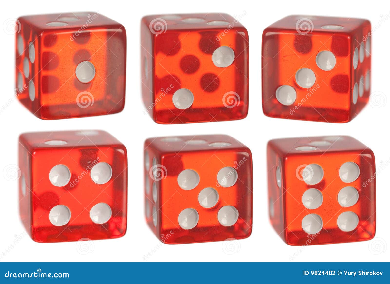 Red dice stock photo. Image of opportunity, fortune, number - 9824402