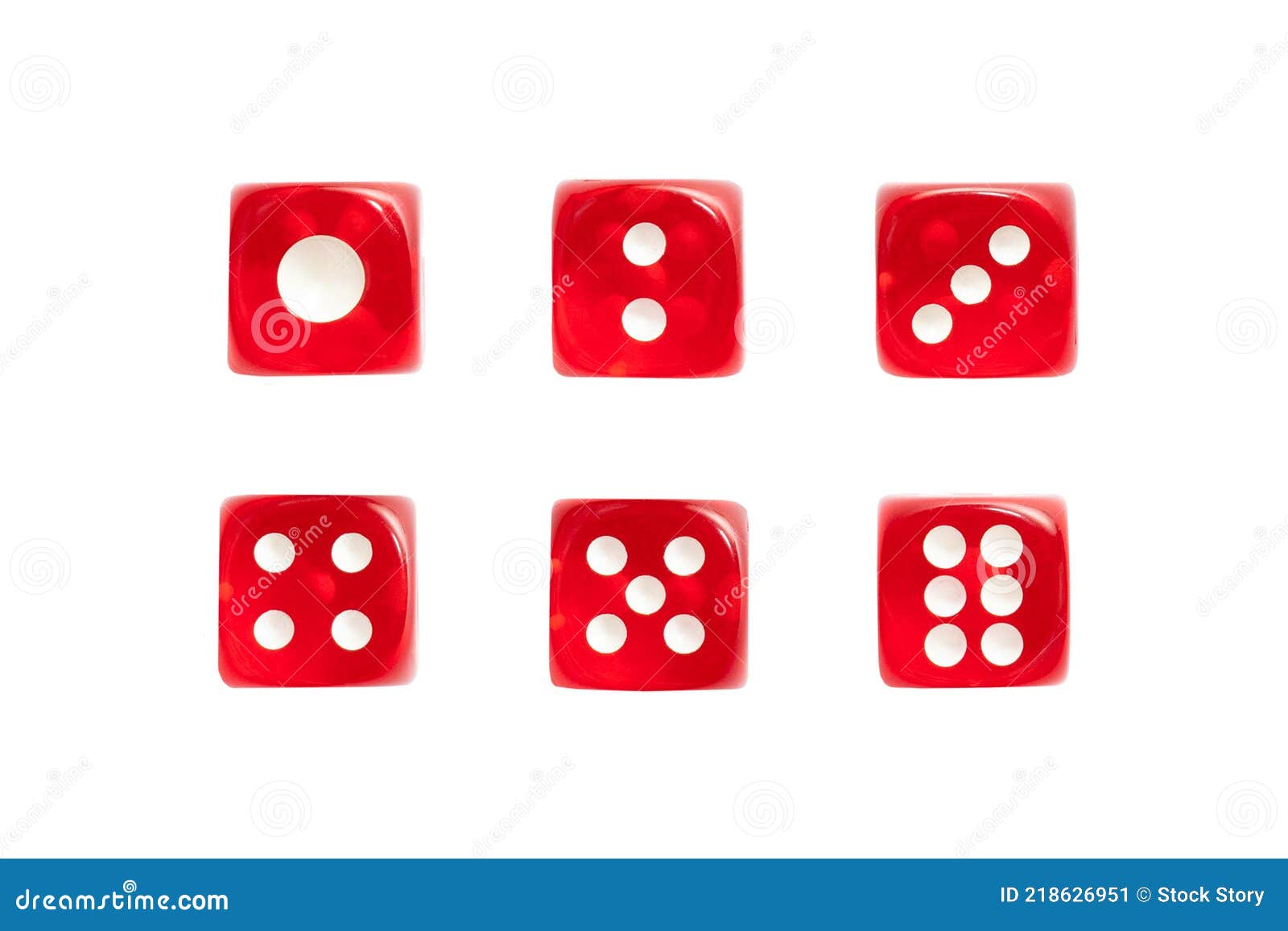 White Dice With Mathematical Math Symbols And Miniature Man. Royalty ...