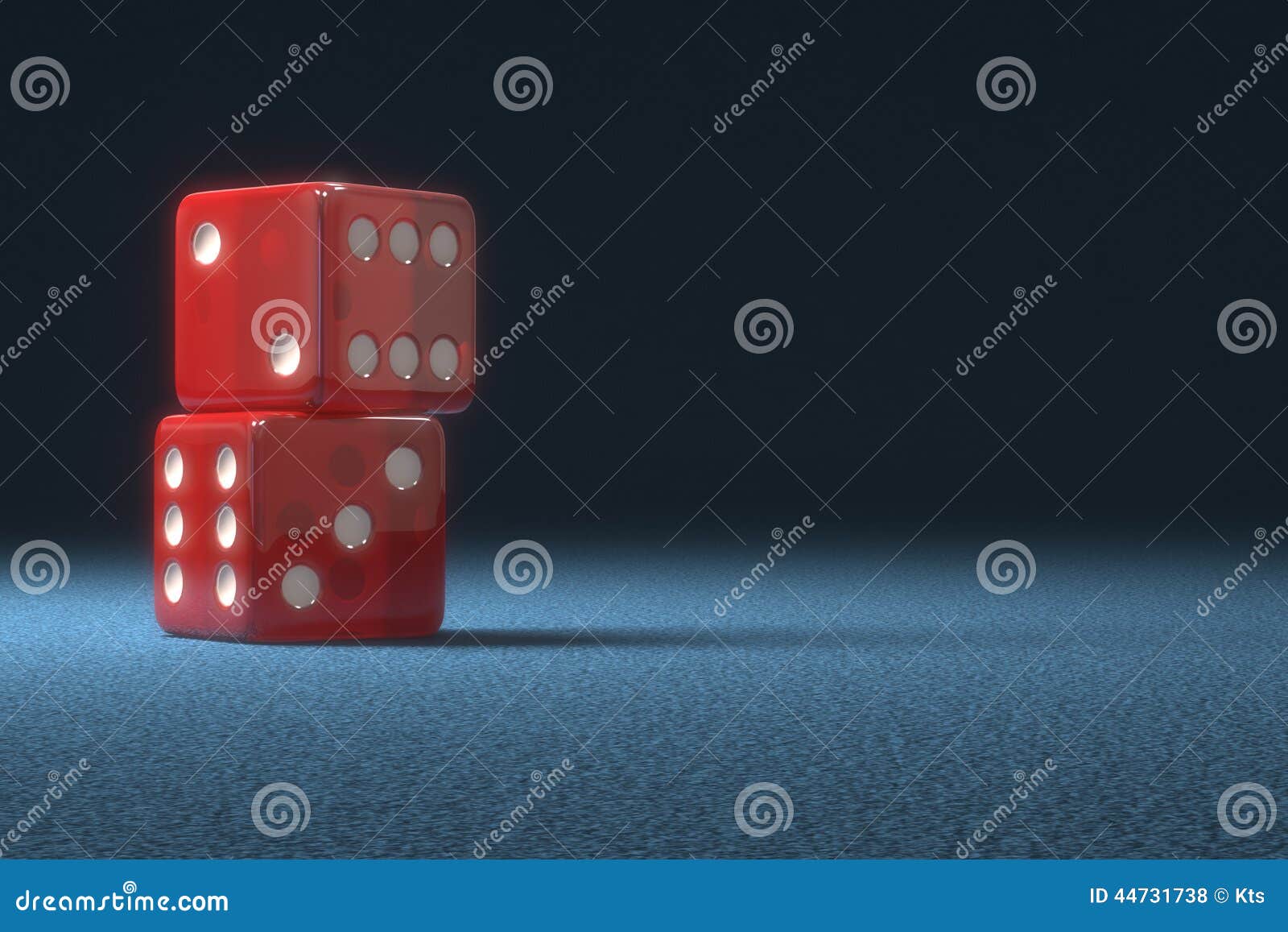 Red Dice stock photo. Image of poker, casino, gambling - 44731738