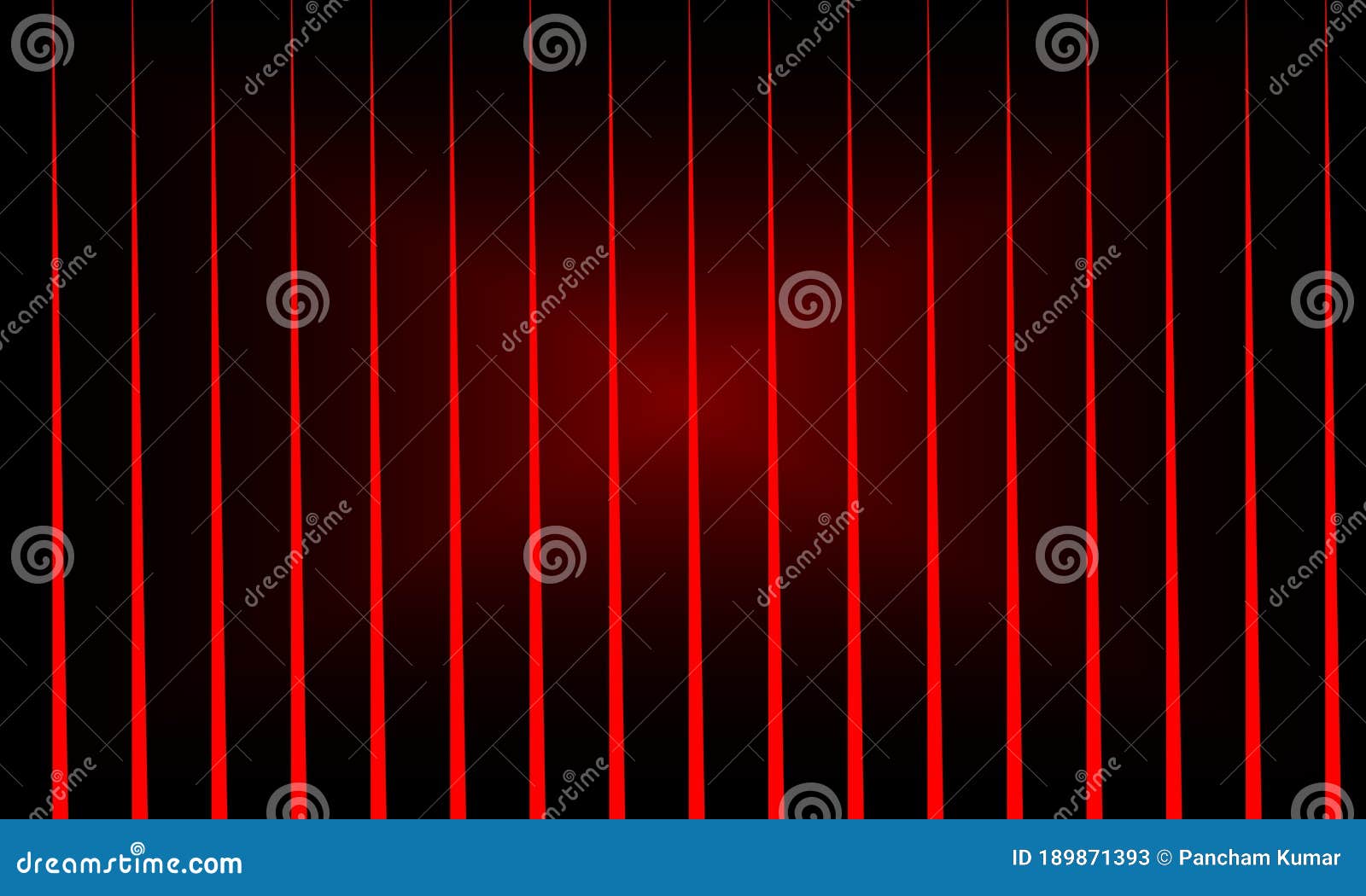 Red Digital Abstract Technology Background. Stock Vector - Illustration ...