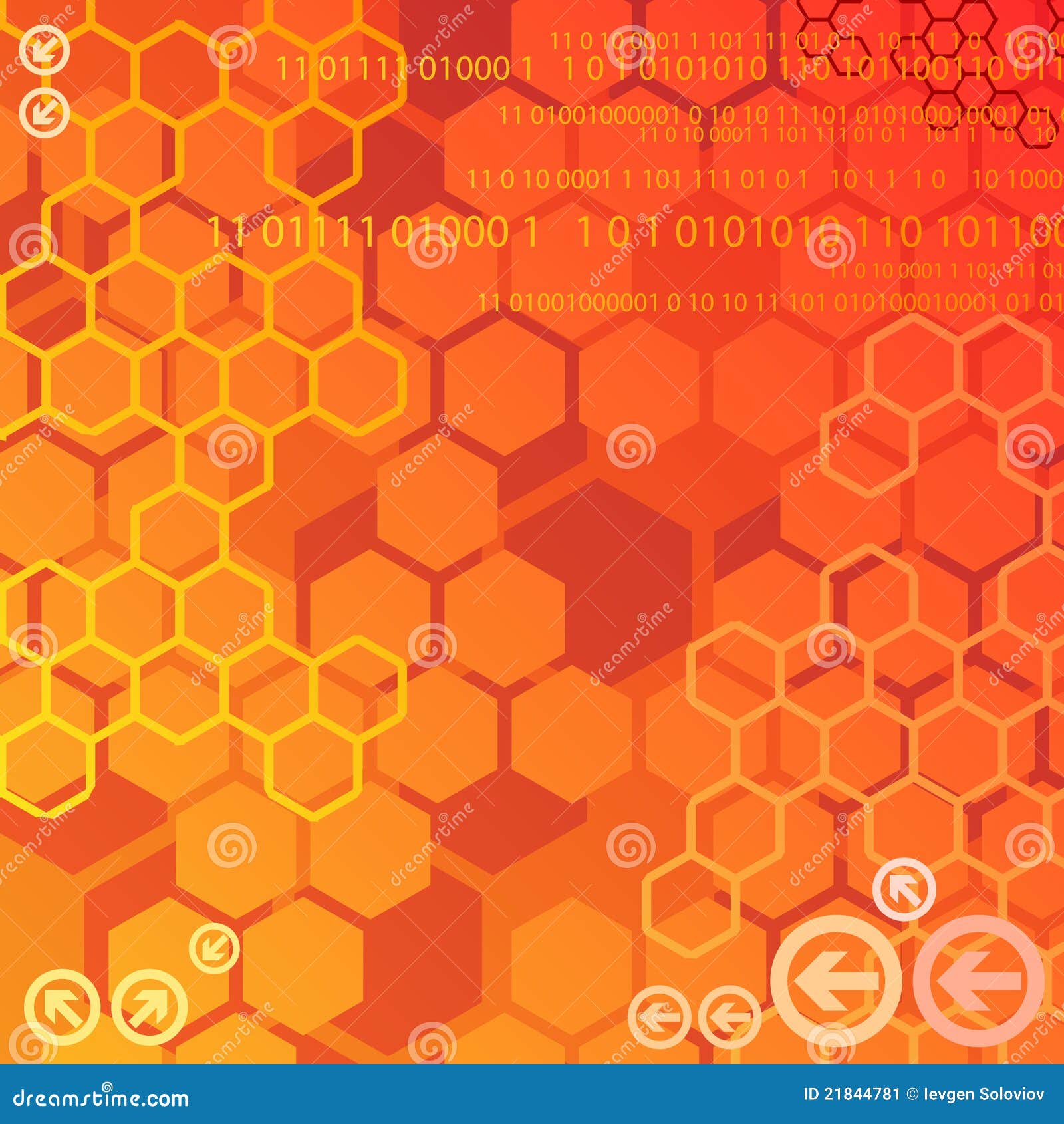 Red digital background stock illustration. Illustration of pattern ...