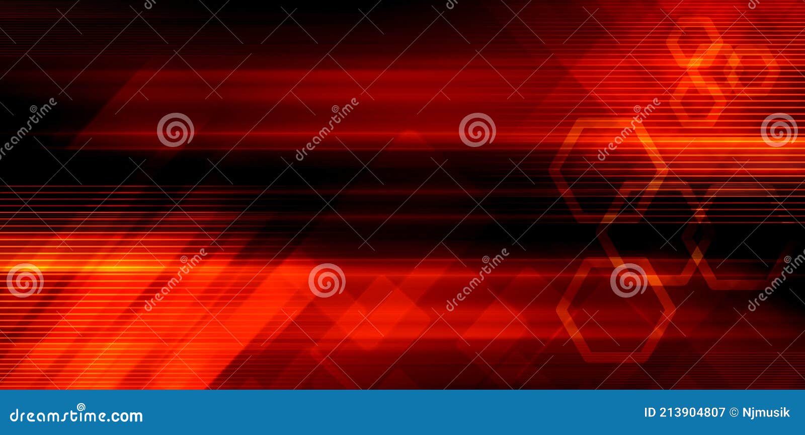Red Digital Background Designs