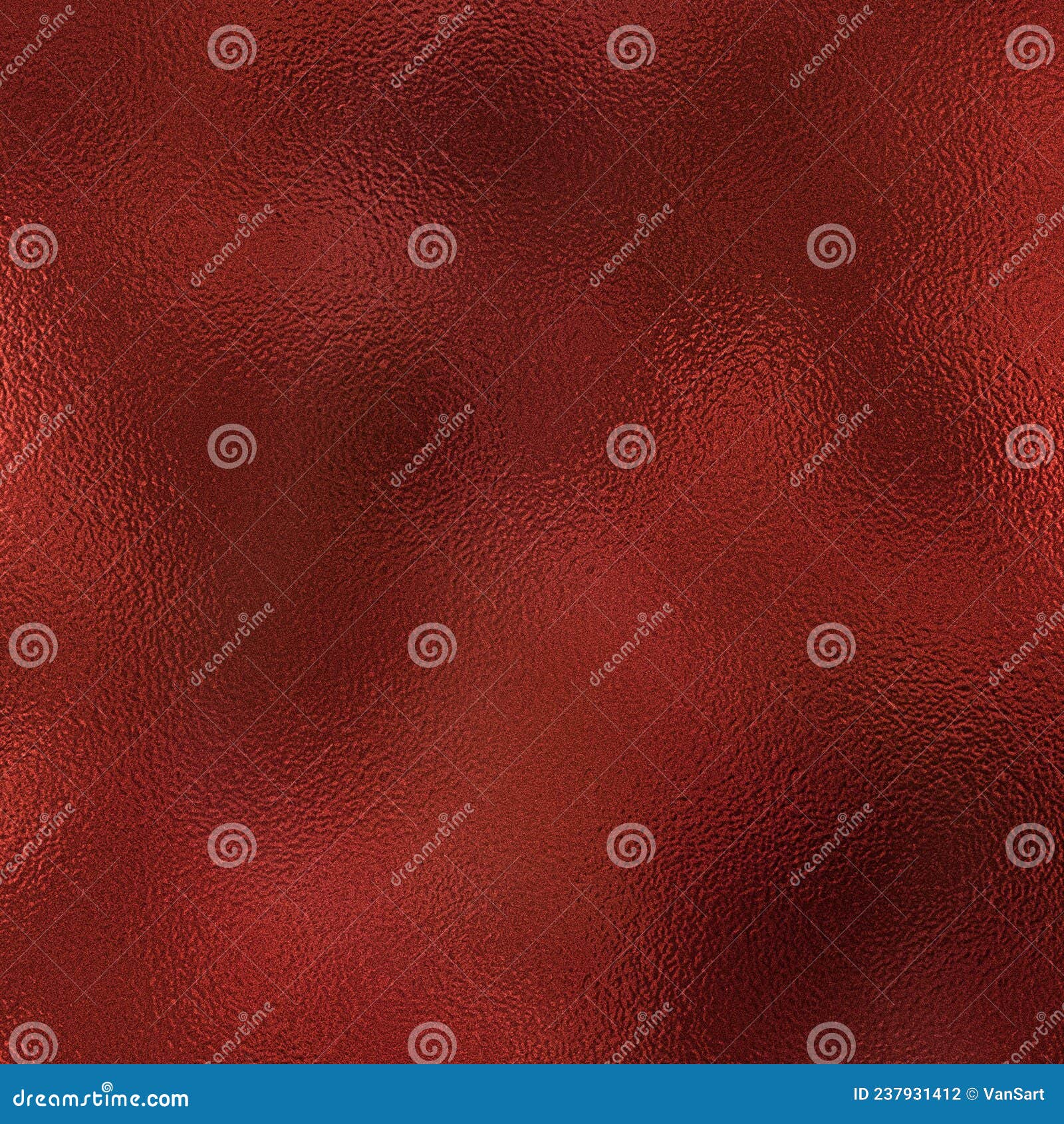 Red Digital Metallic Foil, Hot Foil, Digital Paper Stock Illustration ...