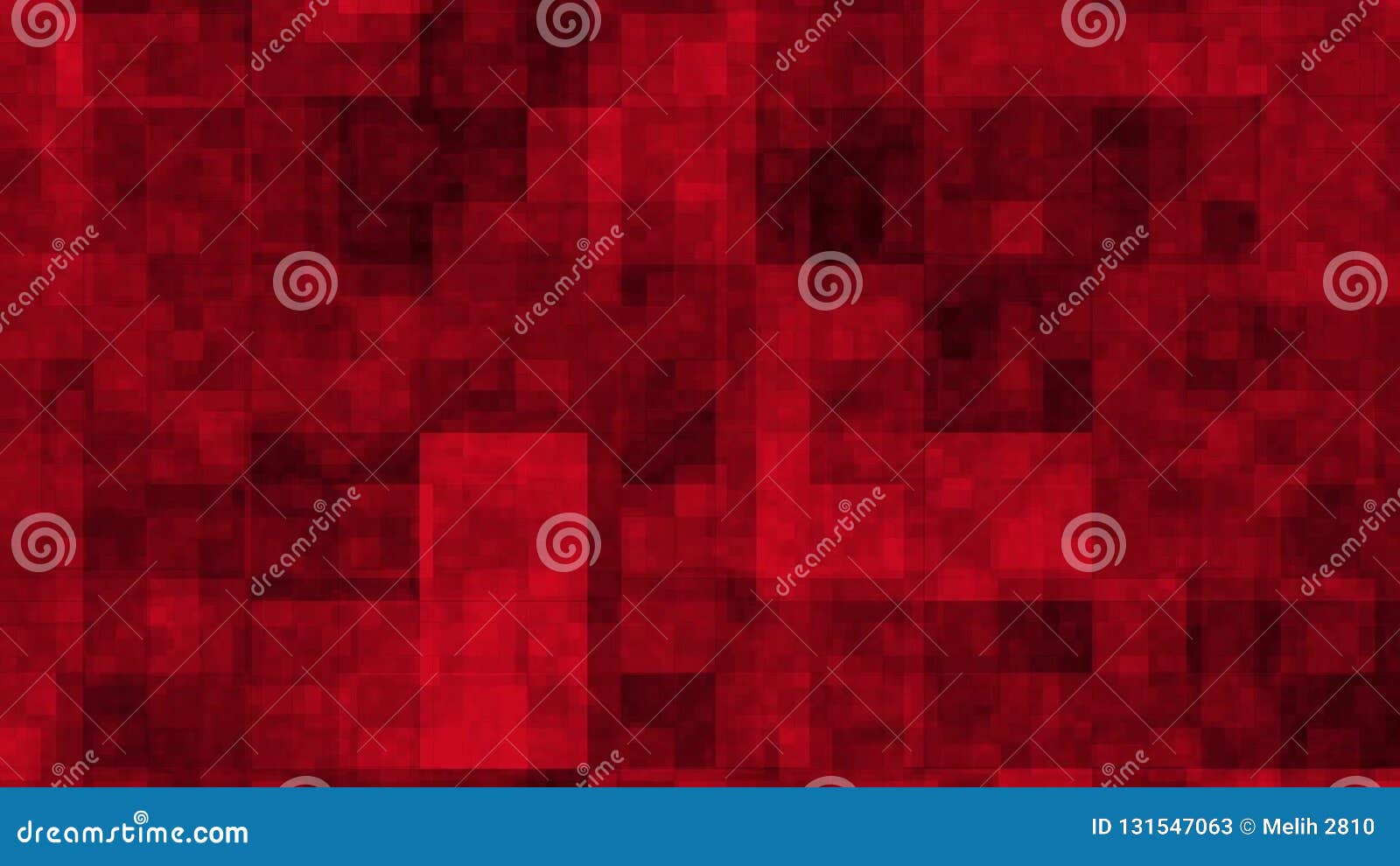 Red Digital Noise with Distortion Stock Video - Video of display ...