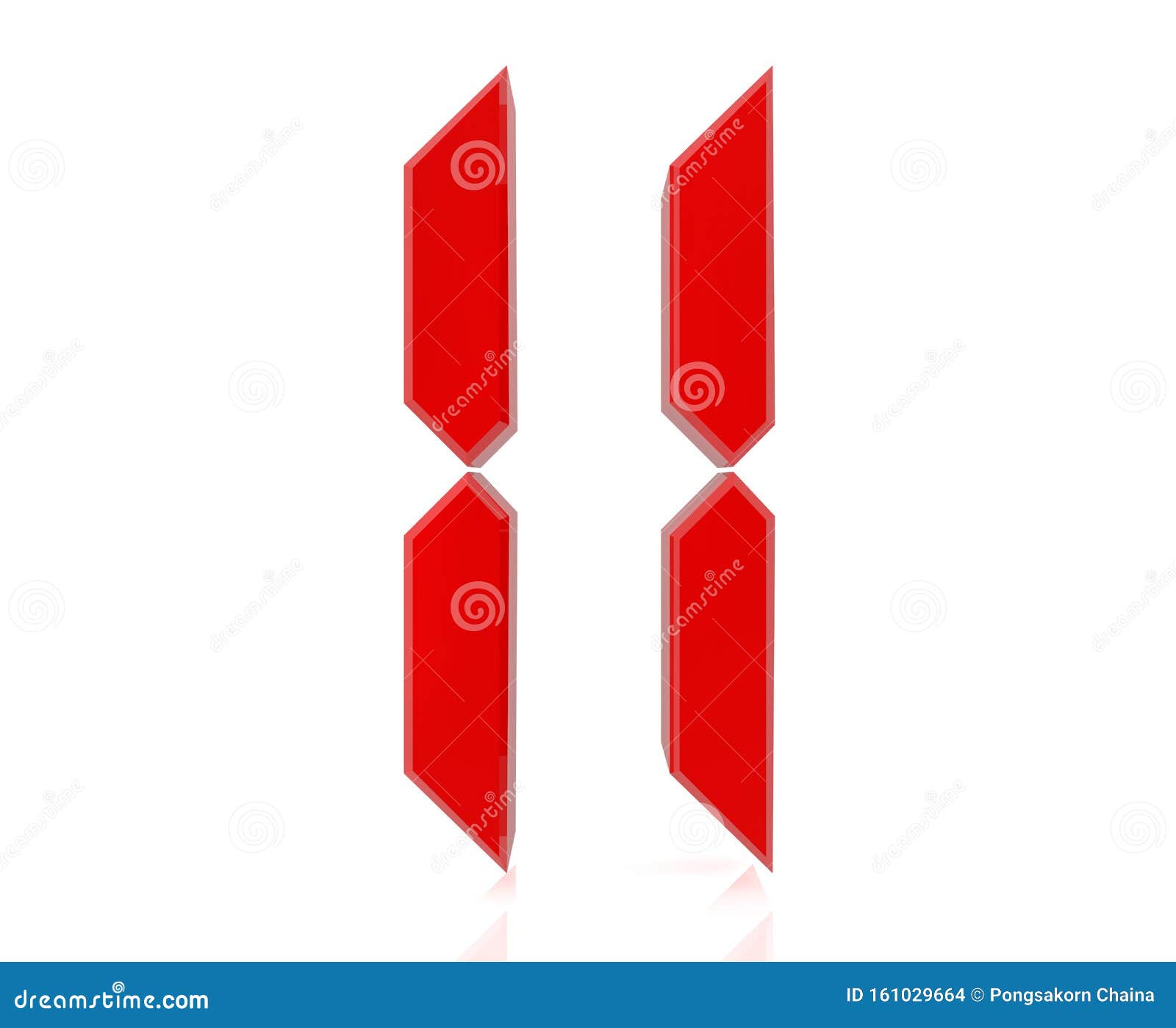 Thirteen Digital Number 13 Vector Illustration | CartoonDealer.com ...