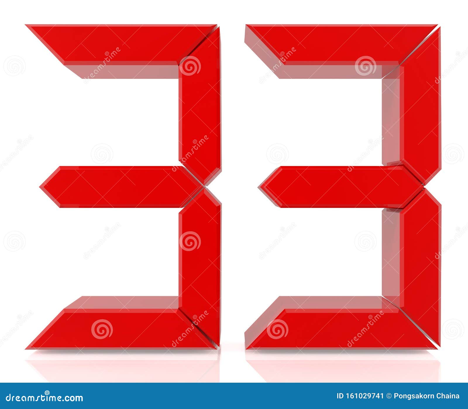 Numbers 33 Stock Illustrations – 99 Numbers 33 Stock Illustrations ...