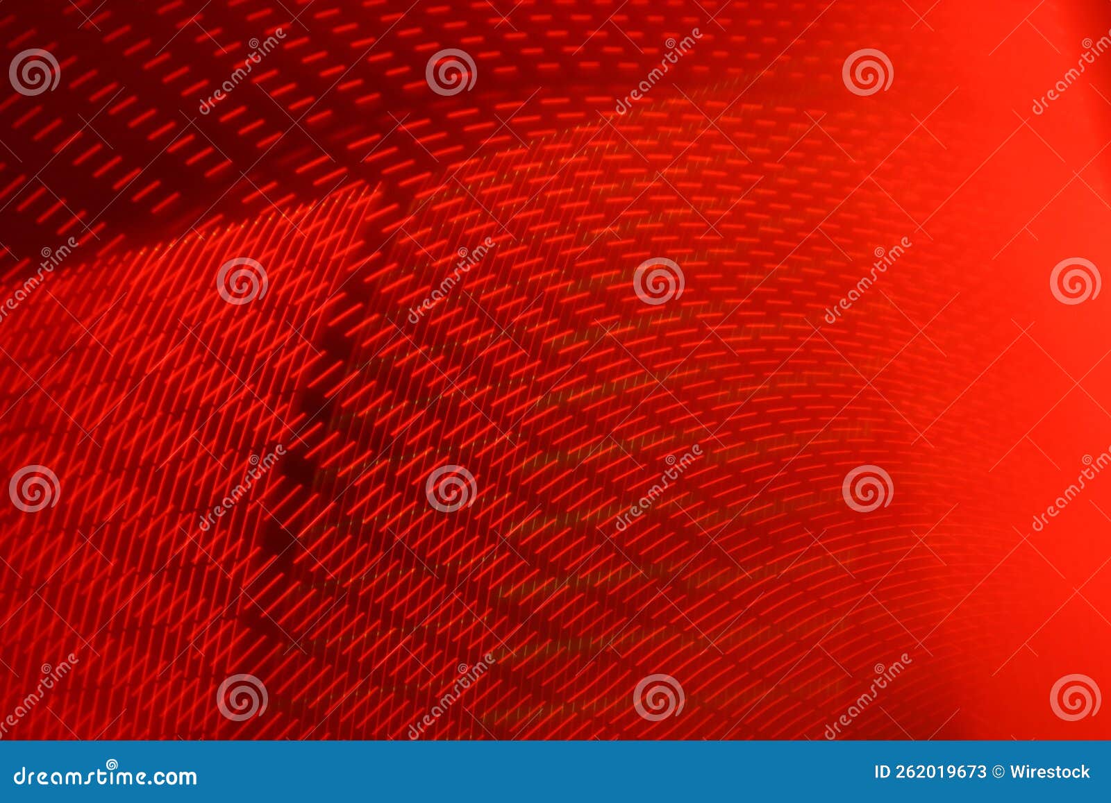 Red Digital Tech Background Design with Abstract Illuminated Lines ...