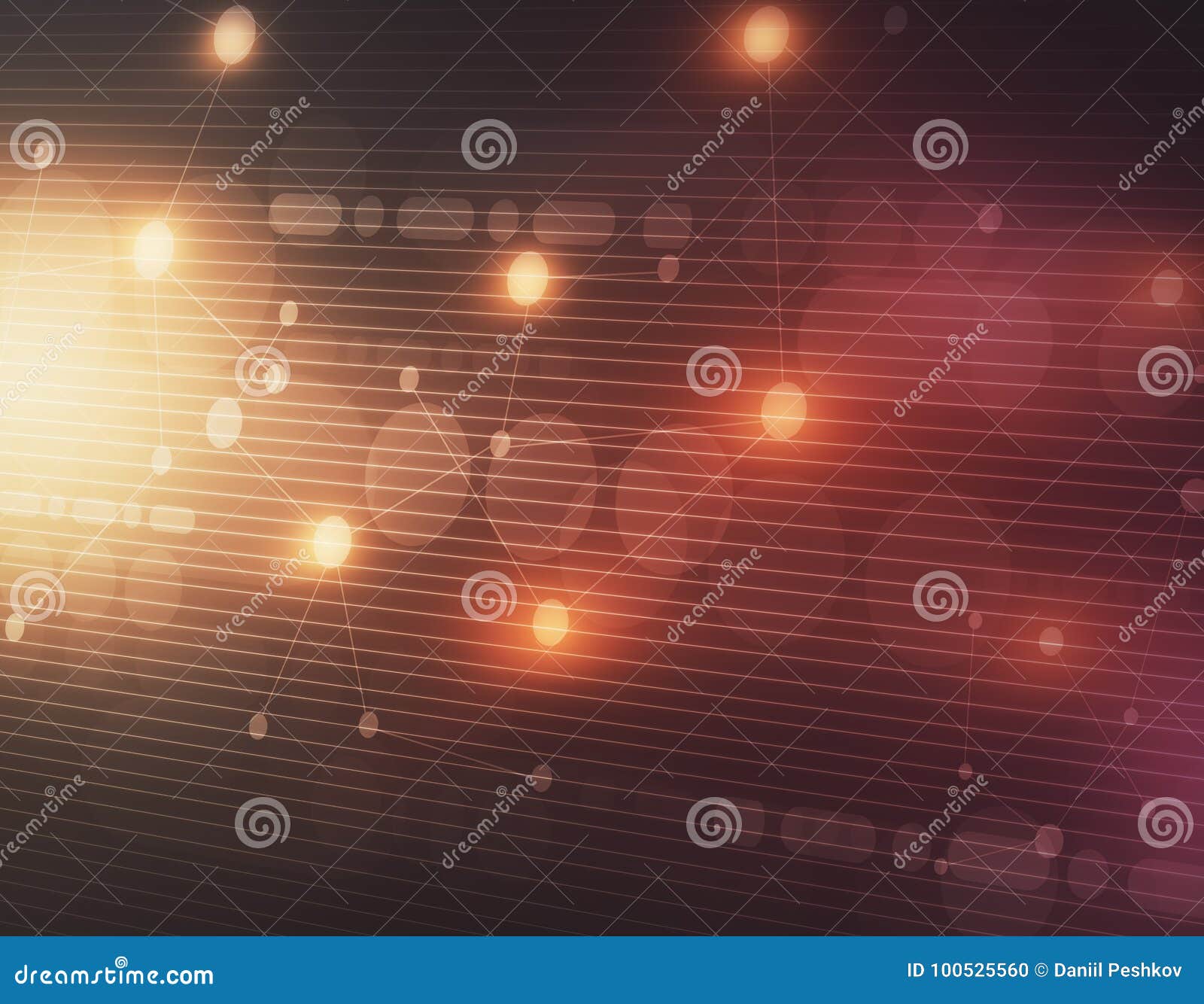 Red digital wallpaper stock illustration. Illustration of design ...