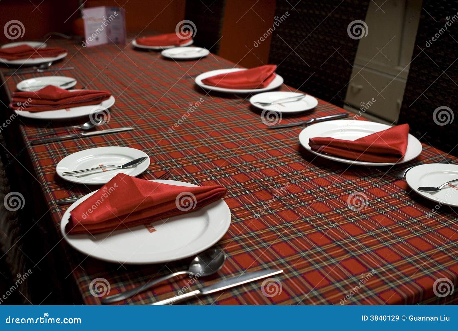 Red dinner table stock image. Image of dinner, meal, white - 3840129