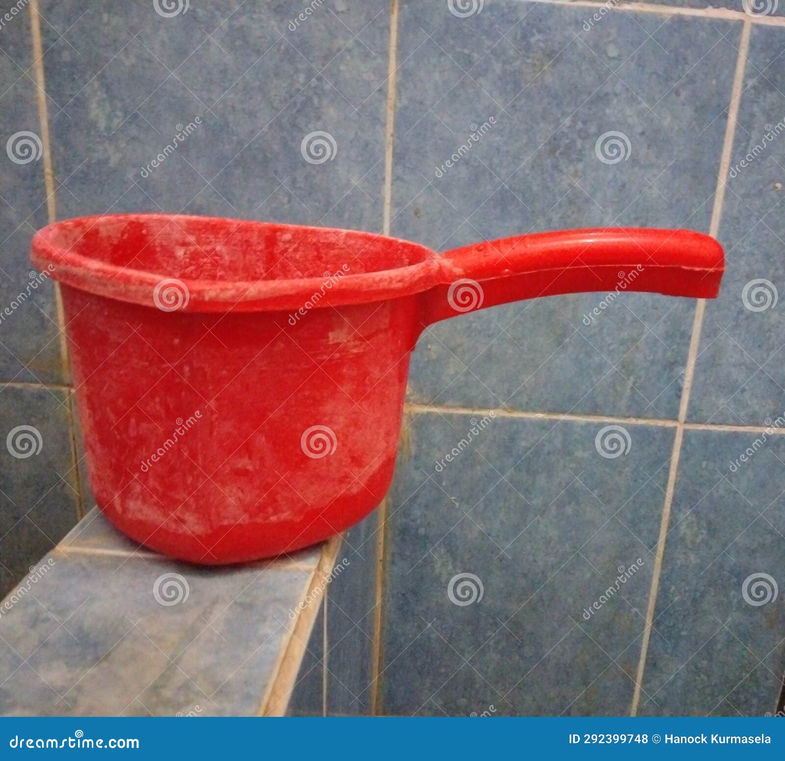 Red Dipper stock photo. Image of dippers, basin, flushing - 292399748