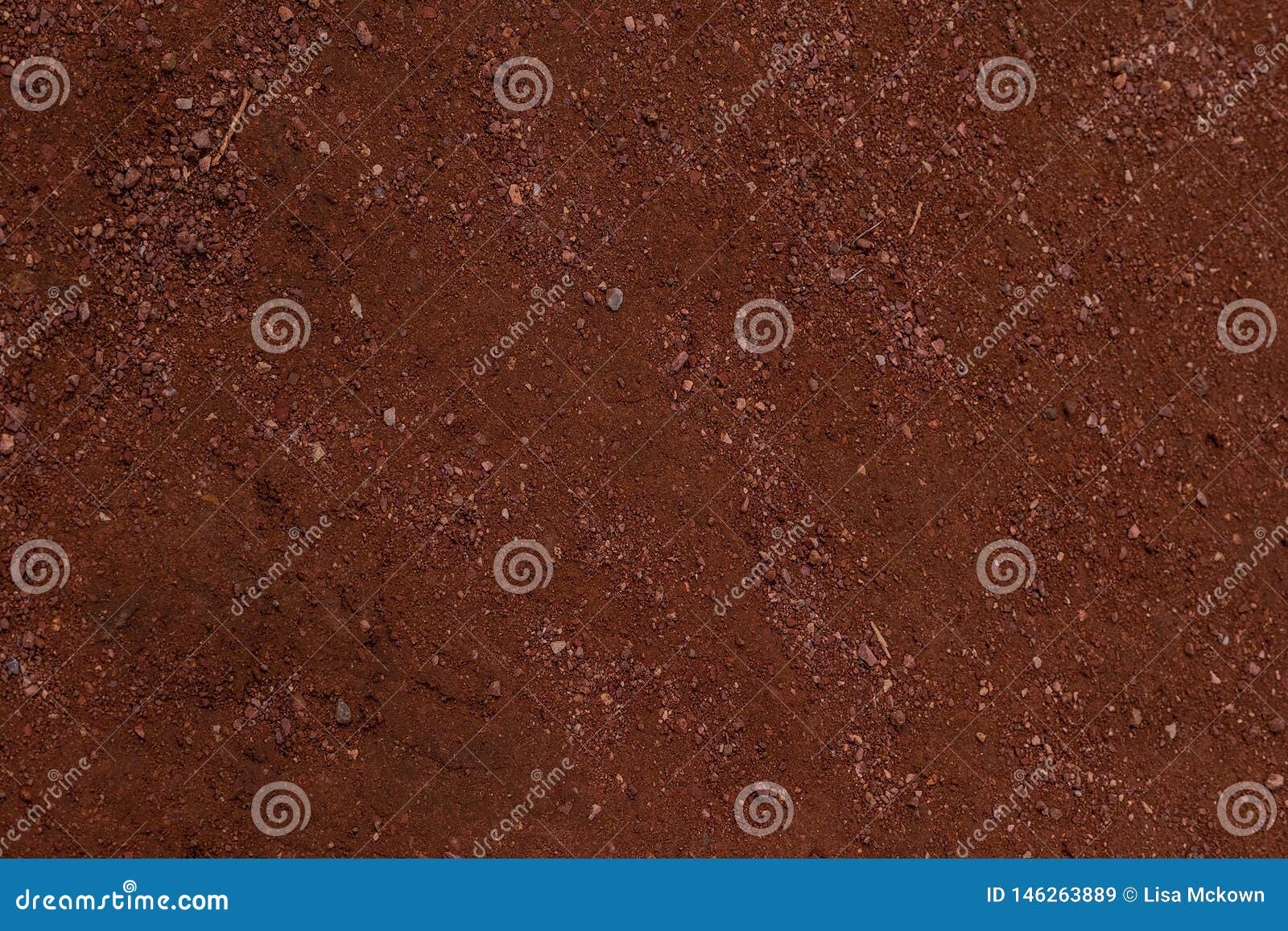 Red Dirt Background Texture Pattern Stock Image - Image of dirt ...