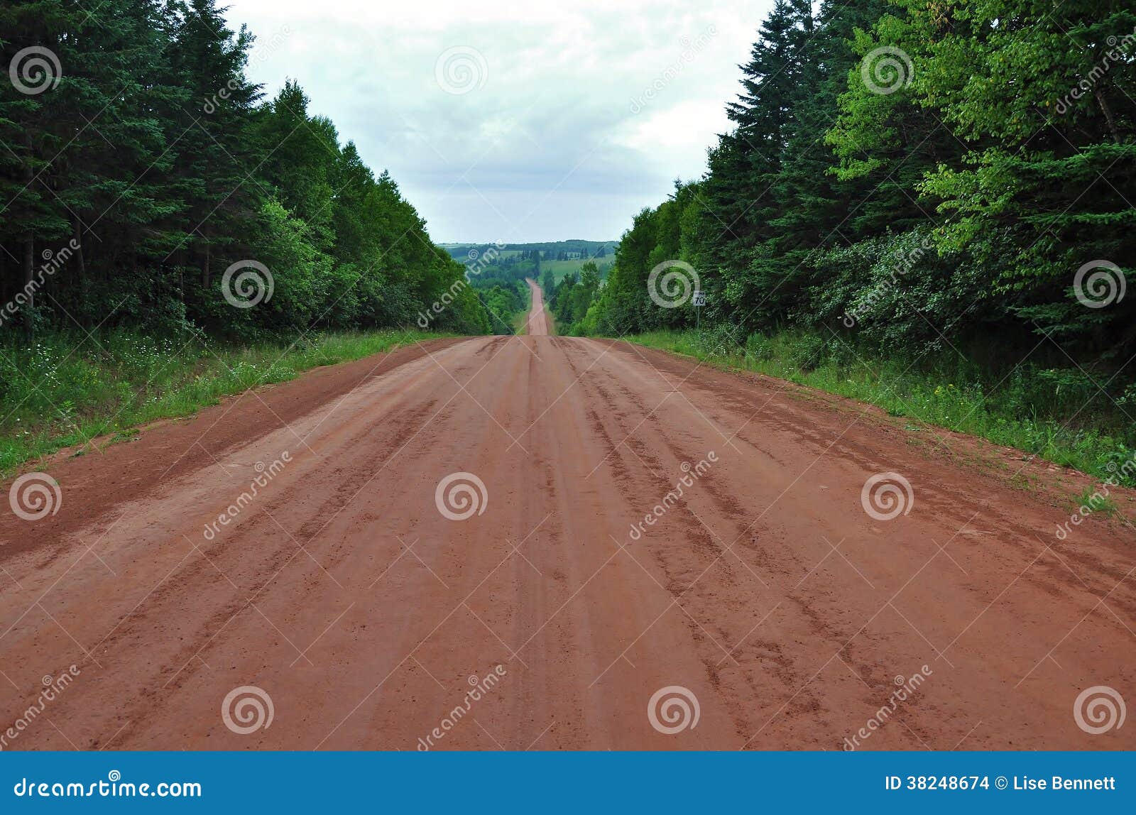 Red Dirt Road stock photo. Image of landscape, nature - 38248674