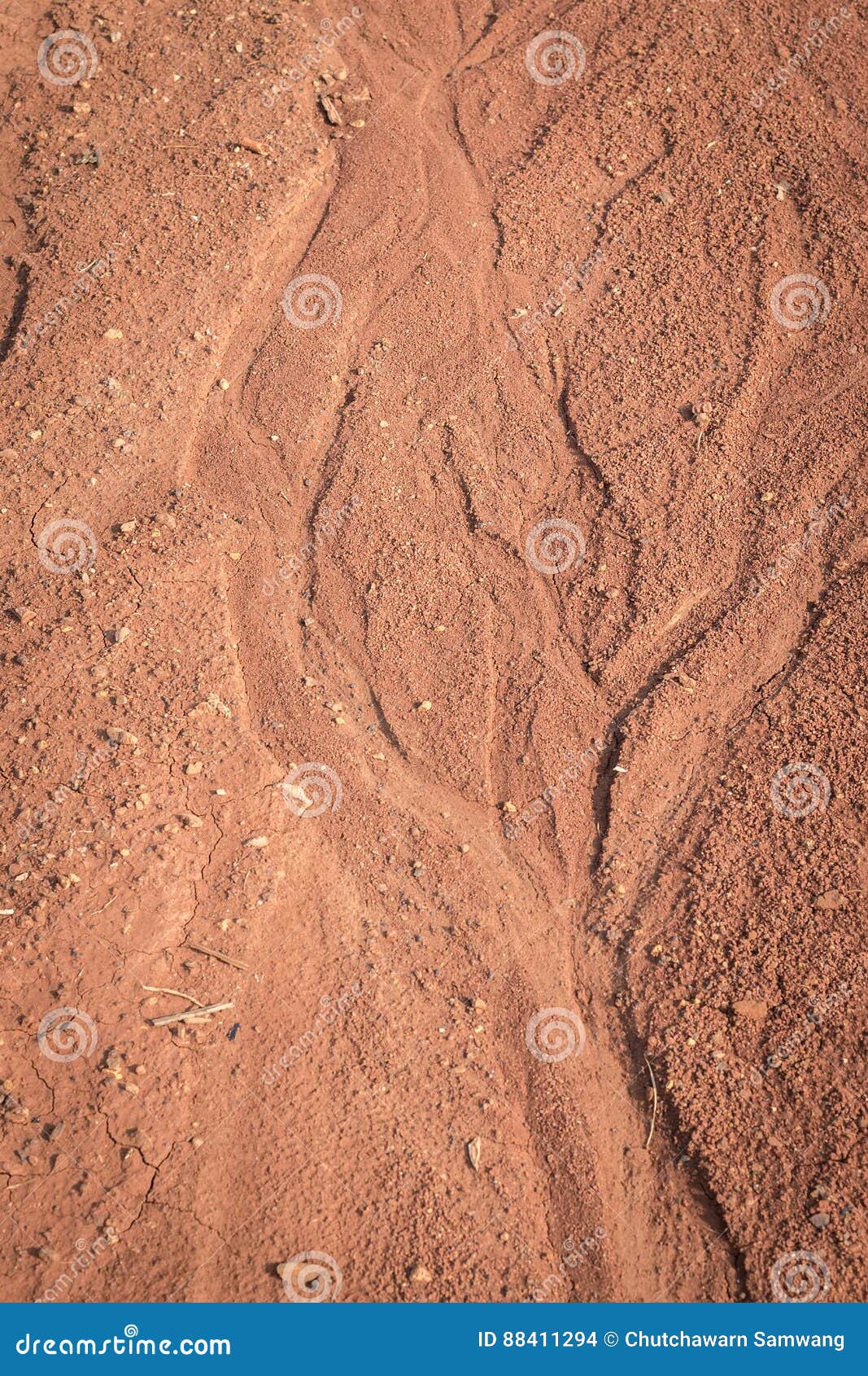Red dirt soil stock photo. Image of nature, land, dust - 88411294