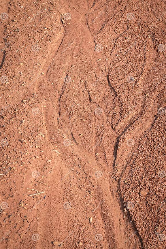 Red dirt soil stock photo. Image of nature, land, dust - 88411294