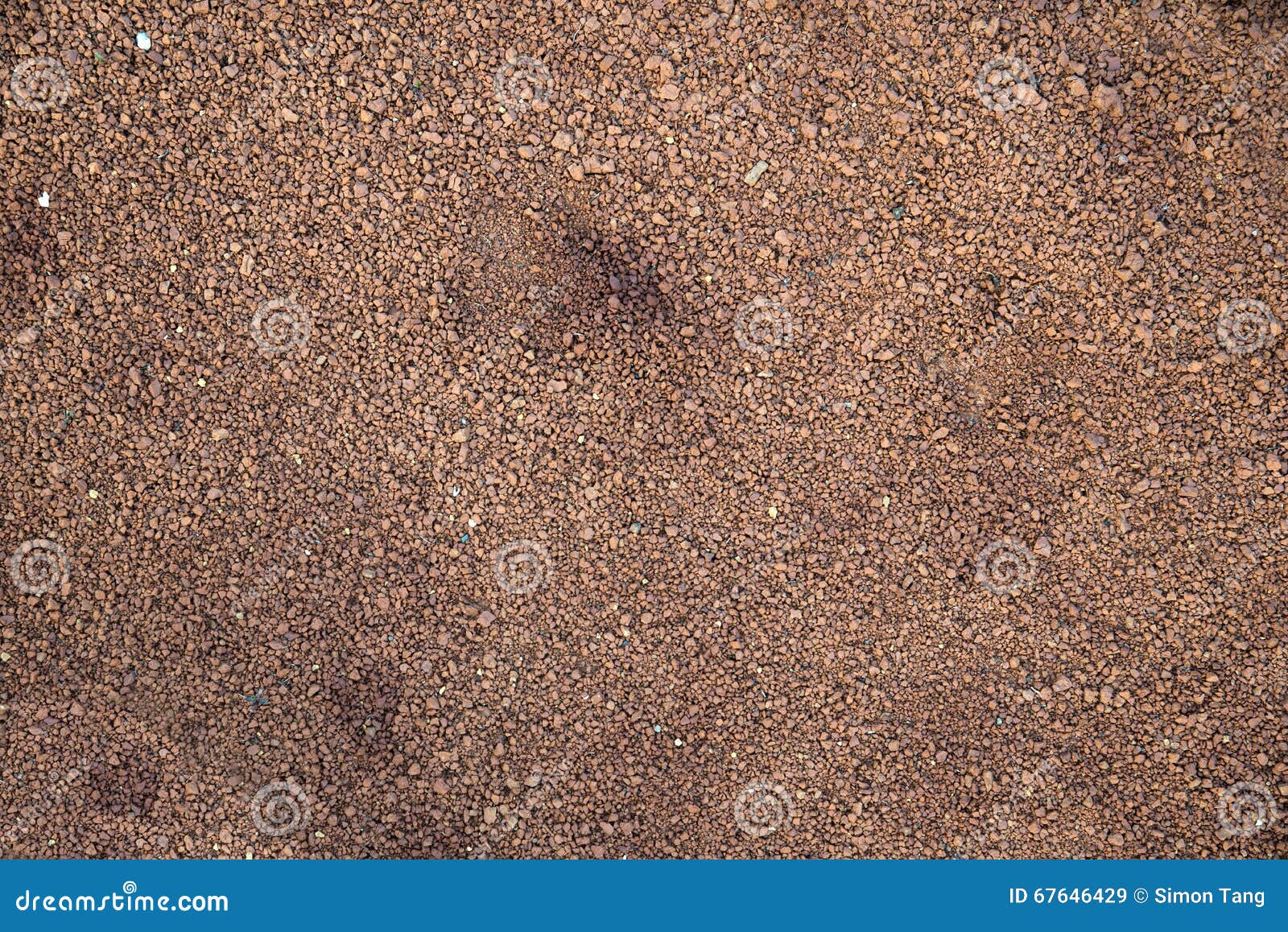 Red dirt stock image. Image of barren, land, grunge, countryside - 67646429