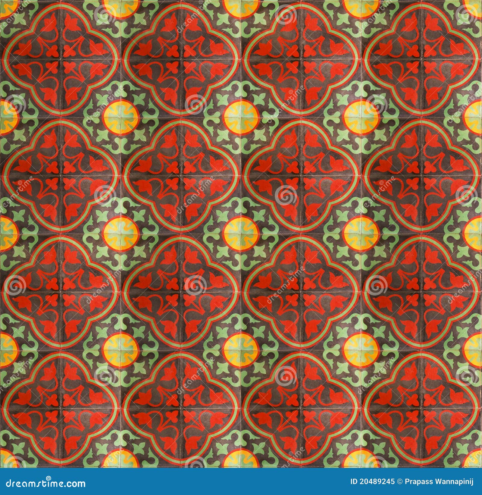 Chinese Ceramic Tiles Royalty-Free Stock Photography | CartoonDealer ...