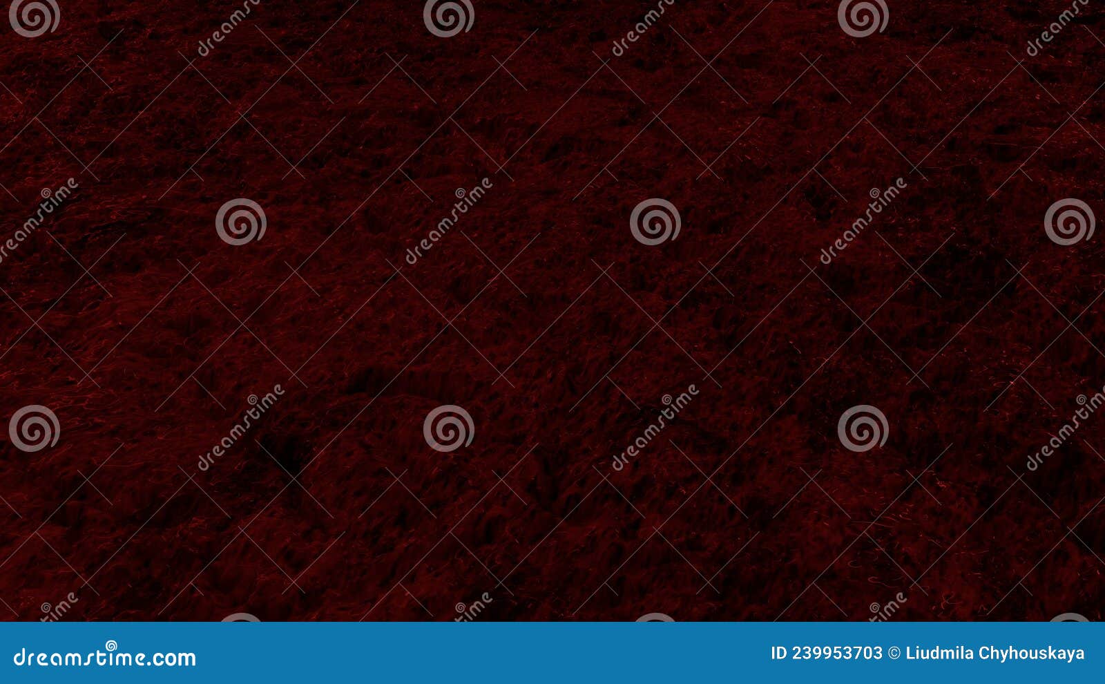 The Red, Dirty Surface of the Dry, Cold Earth. Red, Dark Background ...