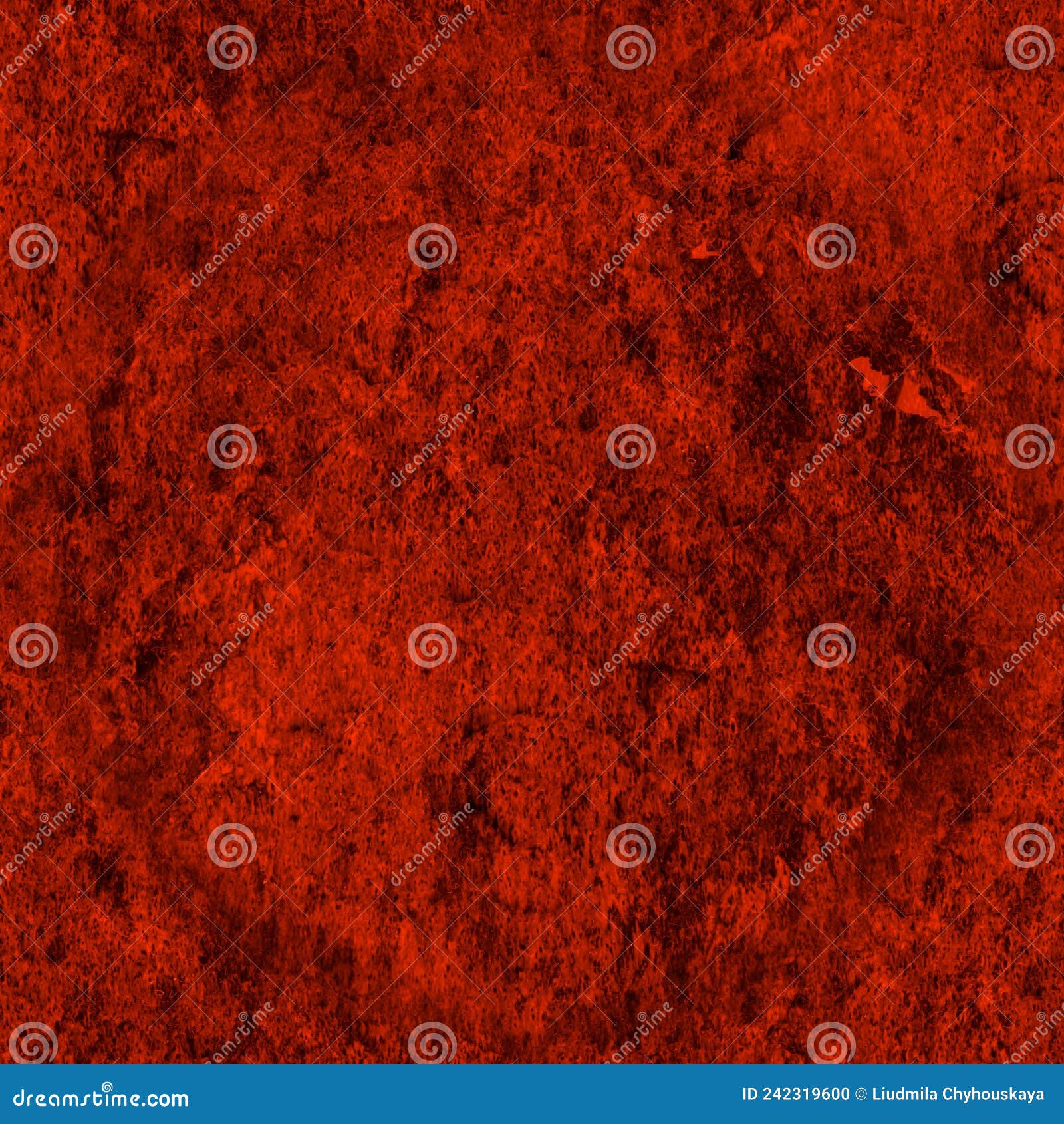 The Red, Dirty Surface of the Dry Earth. Red Seamless Background with a ...