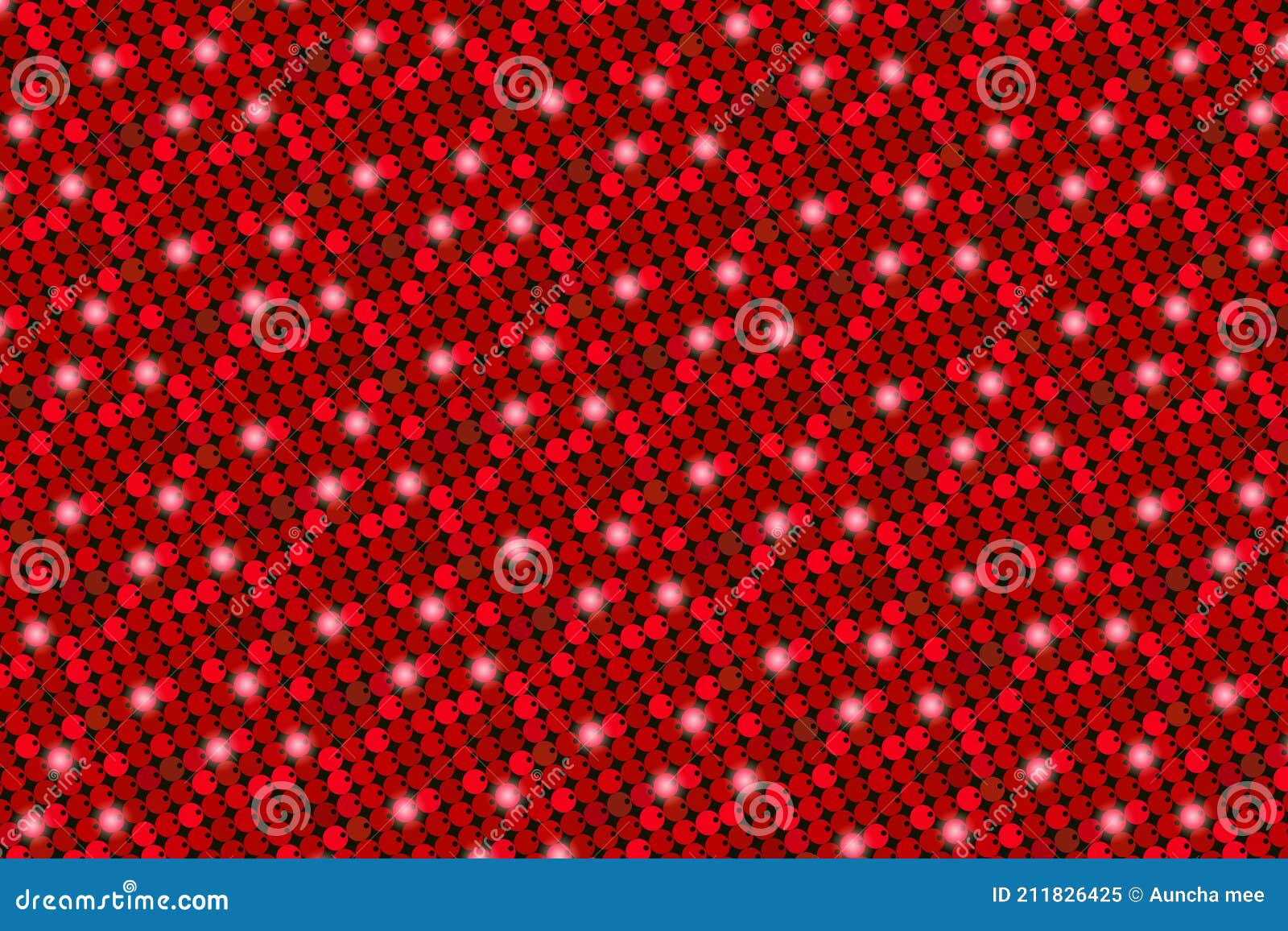 Red Disco Pattern Background . Illustration Design Stock Illustration ...