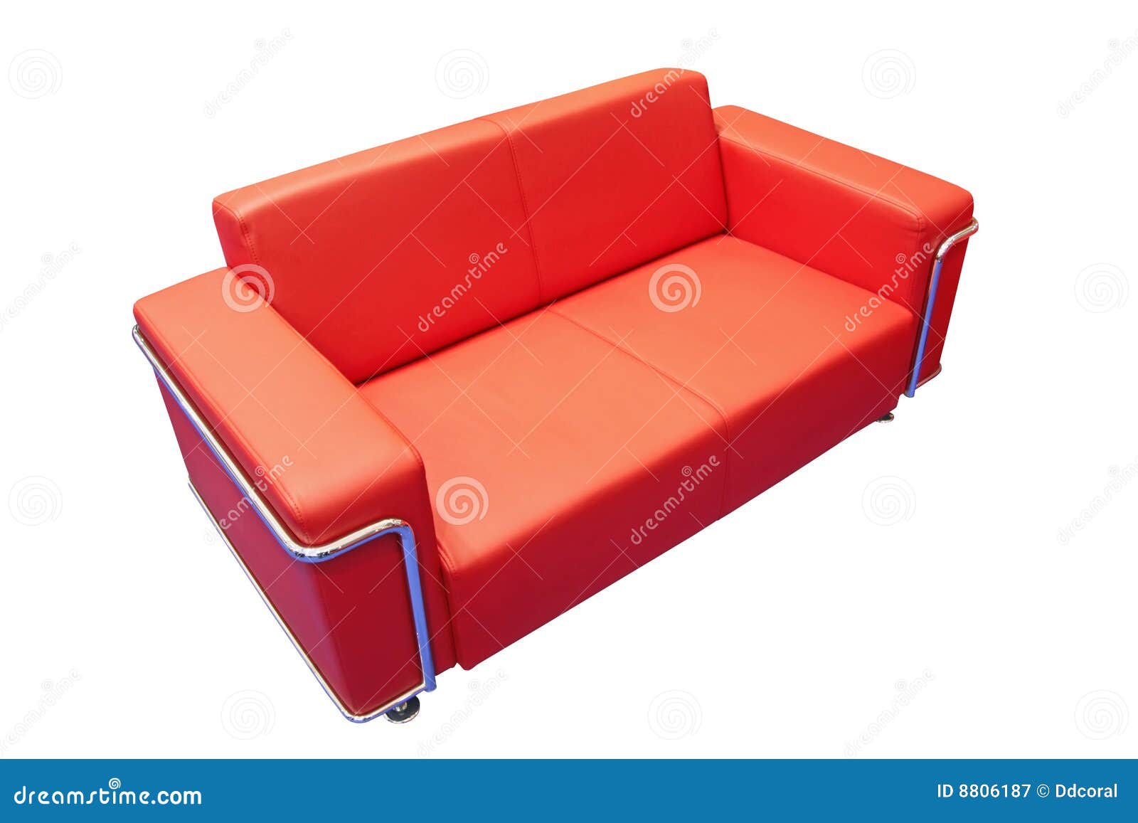 Red divan stock image. Image of couch, divan, furniture - 8806187