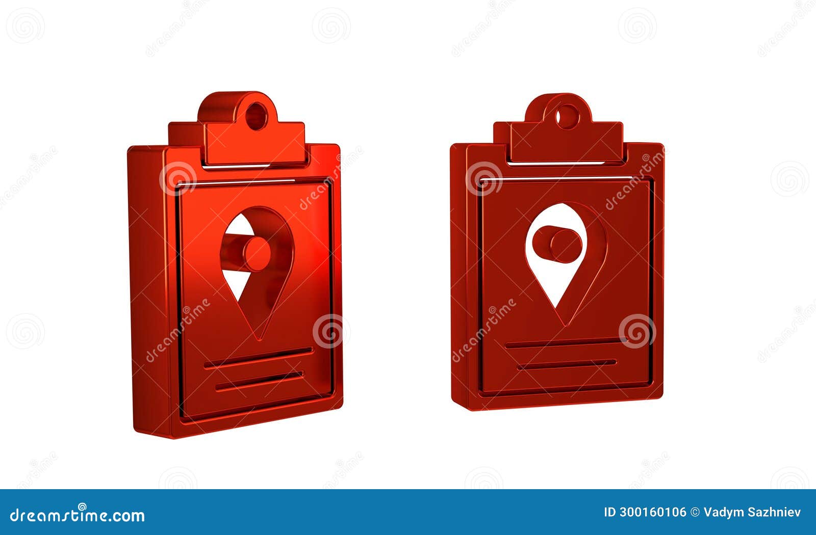 Red Document Tracking Marker System Icon Isolated On Transparent ... Red Document Tracking Marker System Icon Isolated On Transparent ...