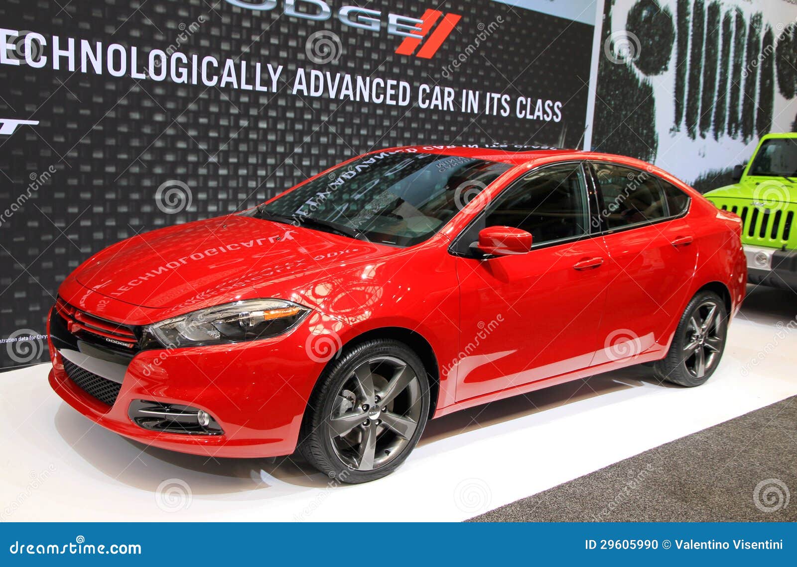 Red Dodge editorial image. Image of show, toronto, prestige - 29605990