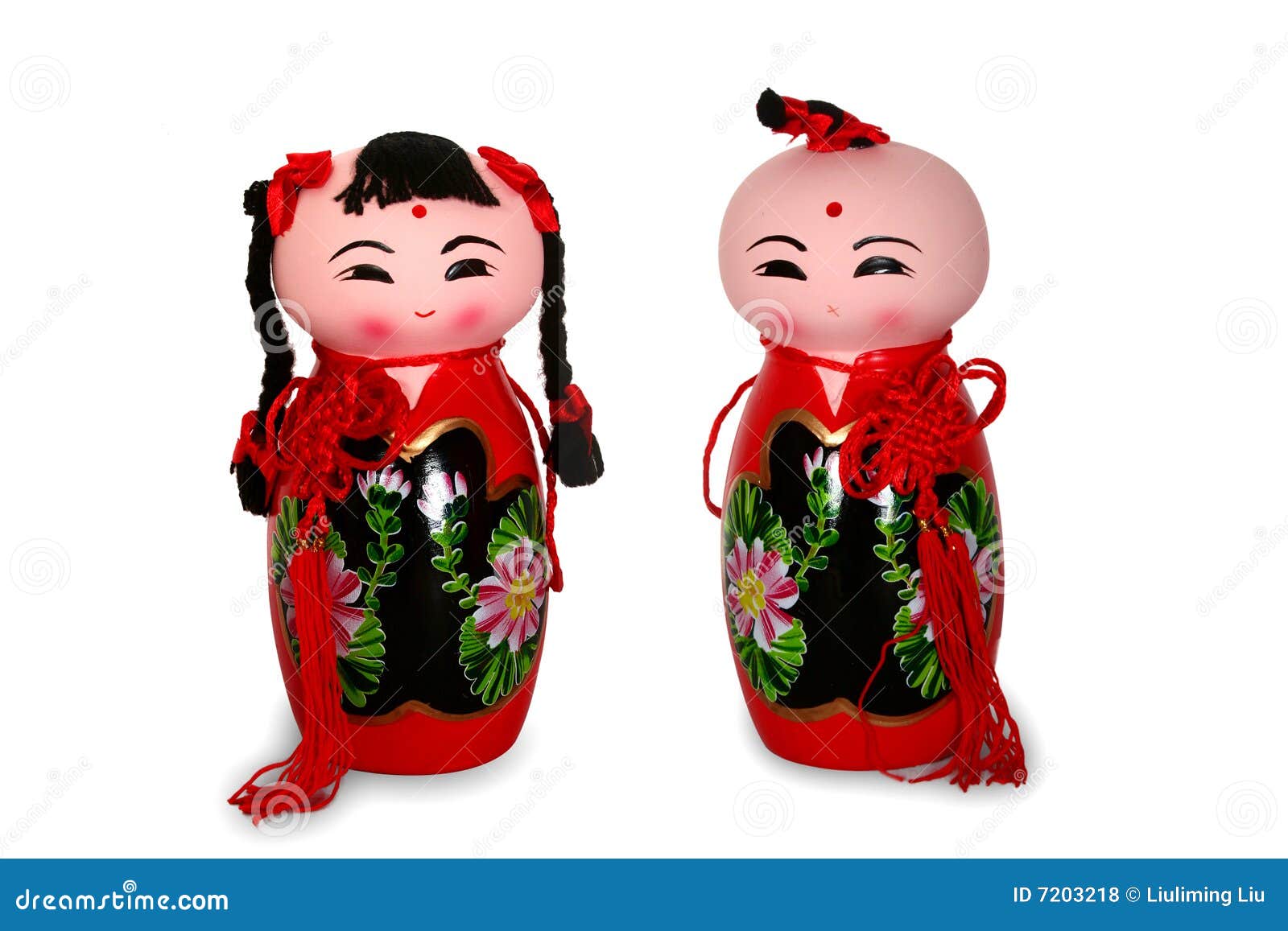 Red doll stock photo. Image of benediction, decoration - 7203218