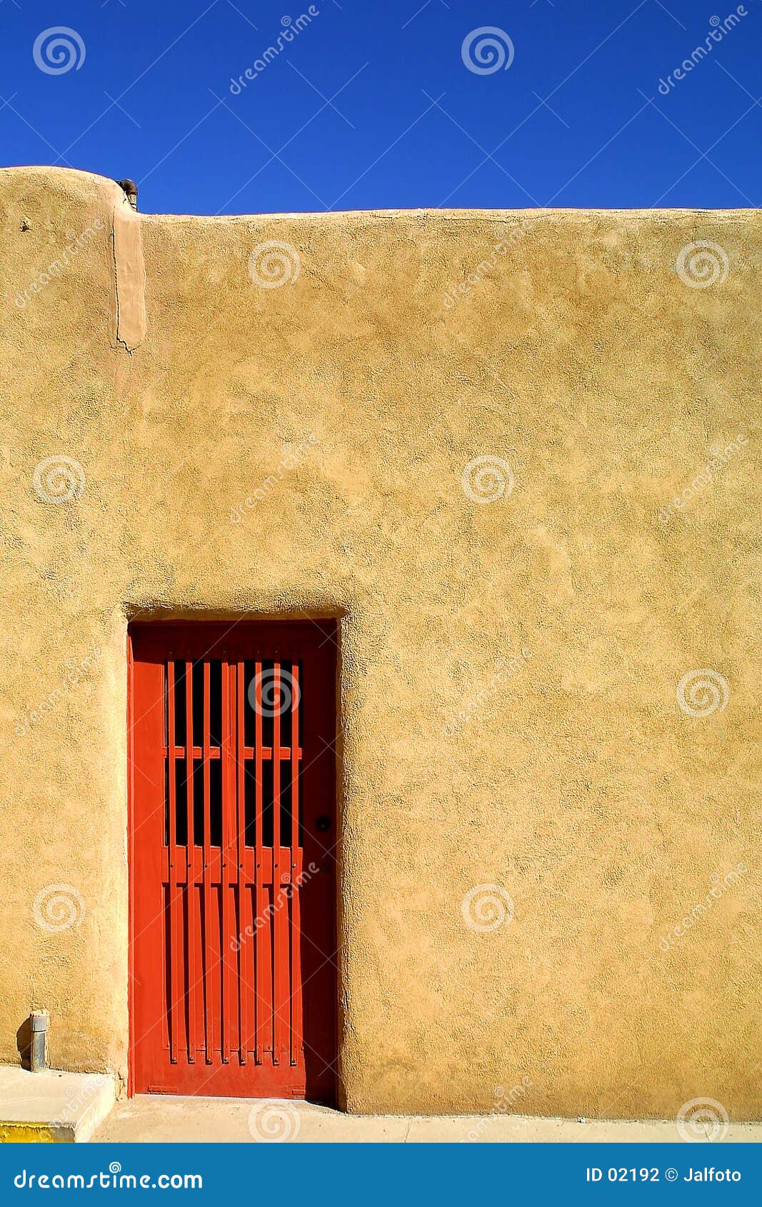 Red Door stock photo. Image of traditional, house, door, native - 2192