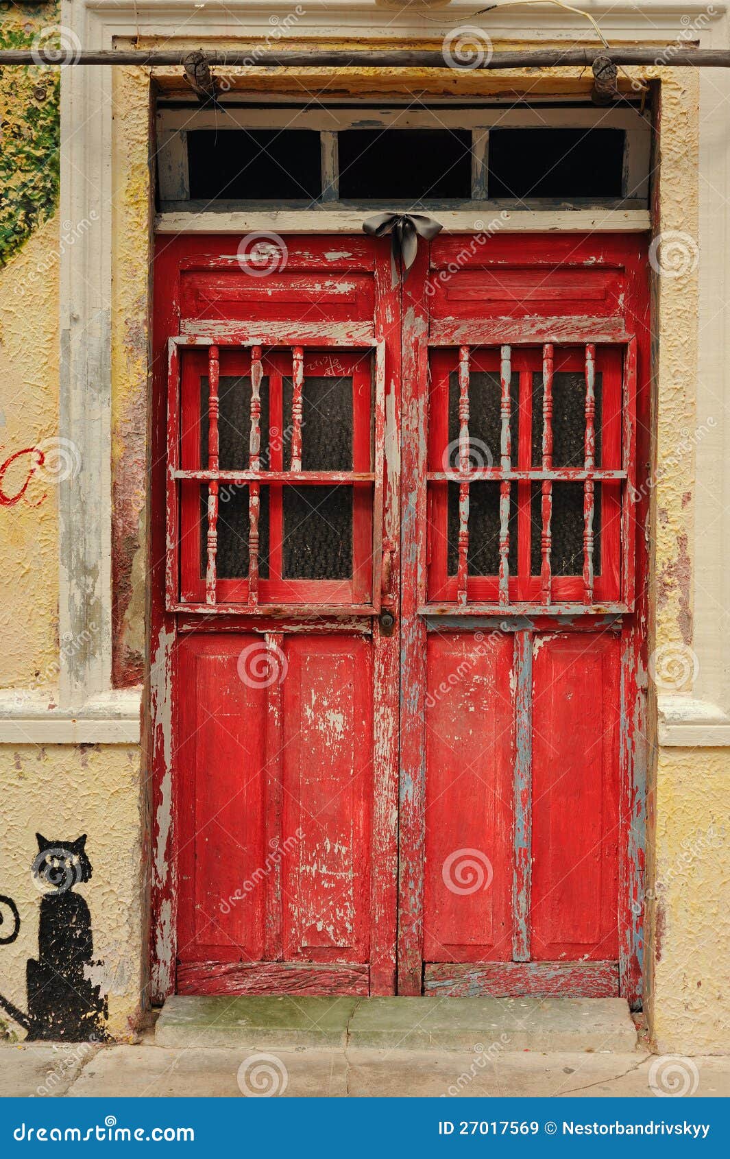 Red door stock image. Image of composite, building, home - 27017569