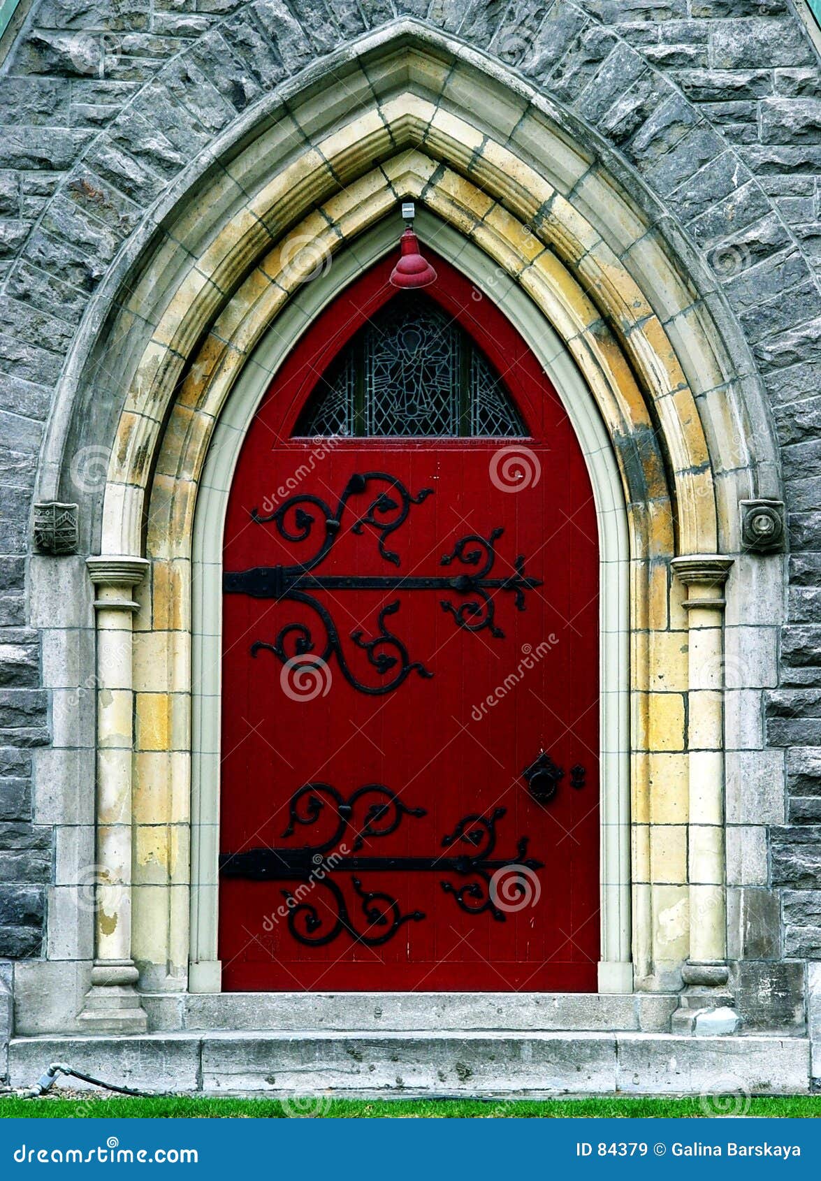 Red Door stock image. Image of authorization, canadian, interesting - 84379