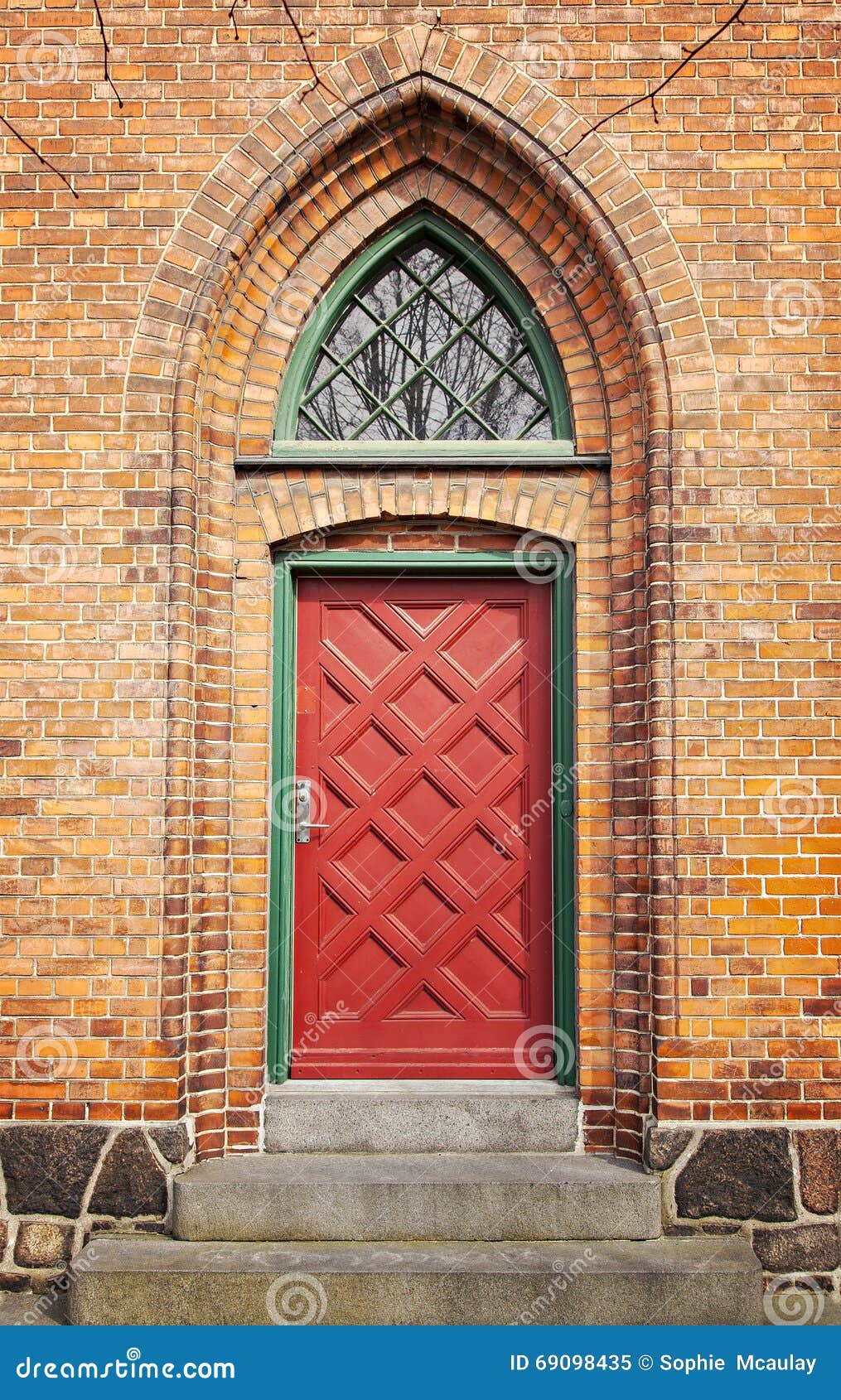 882 Classic Red Brick Gate Stock Photos - Free & Royalty-Free Stock ...