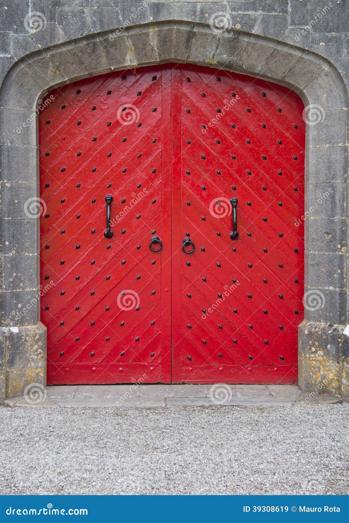 Red door stock image. Image of background, entry, home - 39308619