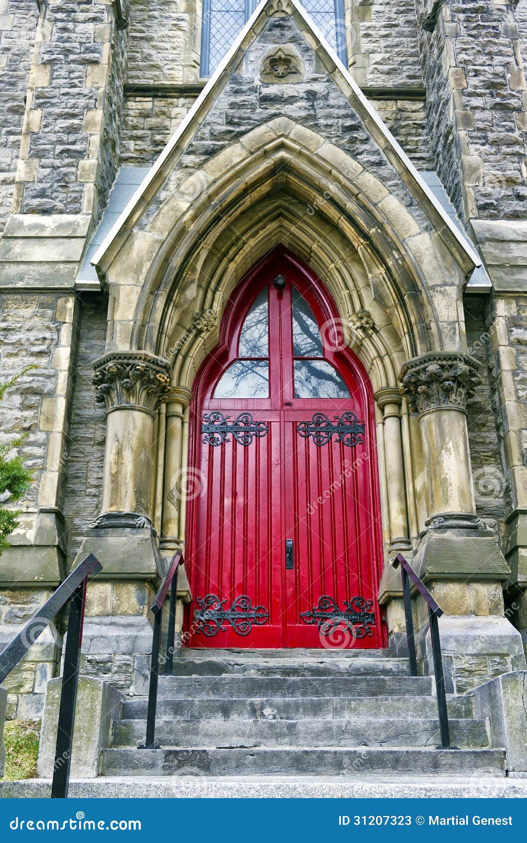 Red door stock image. Image of elaborate, detailed, window - 31207323