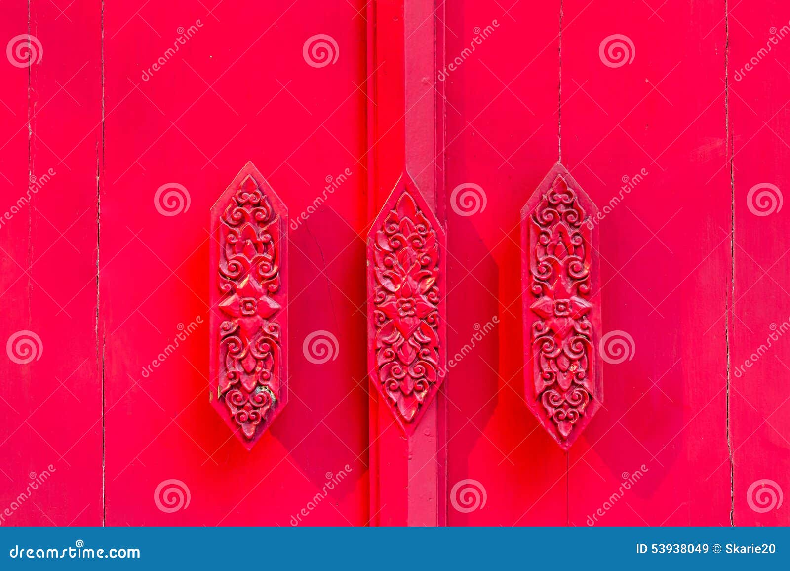 Red door handle stock image. Image of texture, closed - 53938049