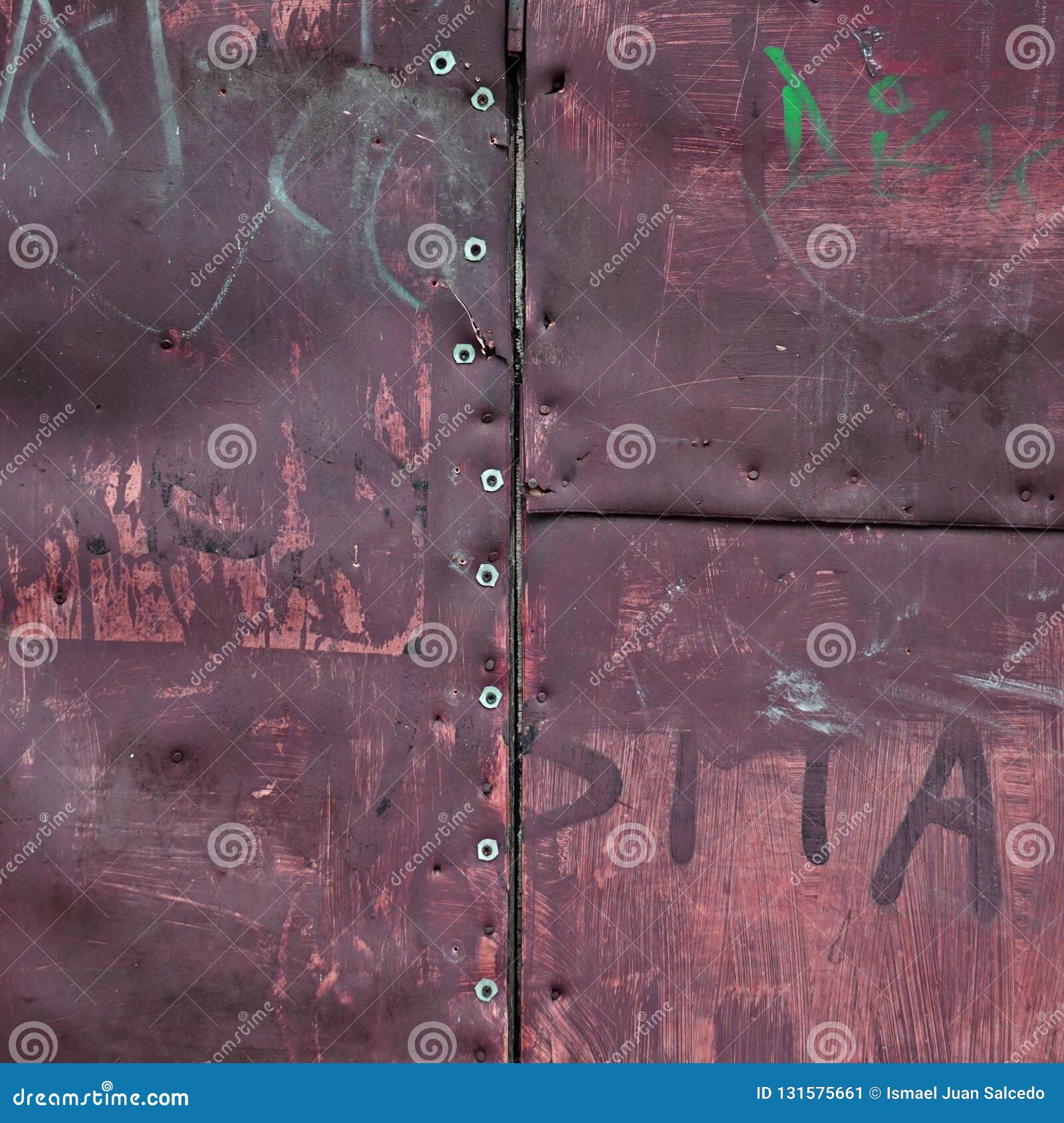 The Red Door Texture Pattern Stock Image - Image of blue, wallpaper ...