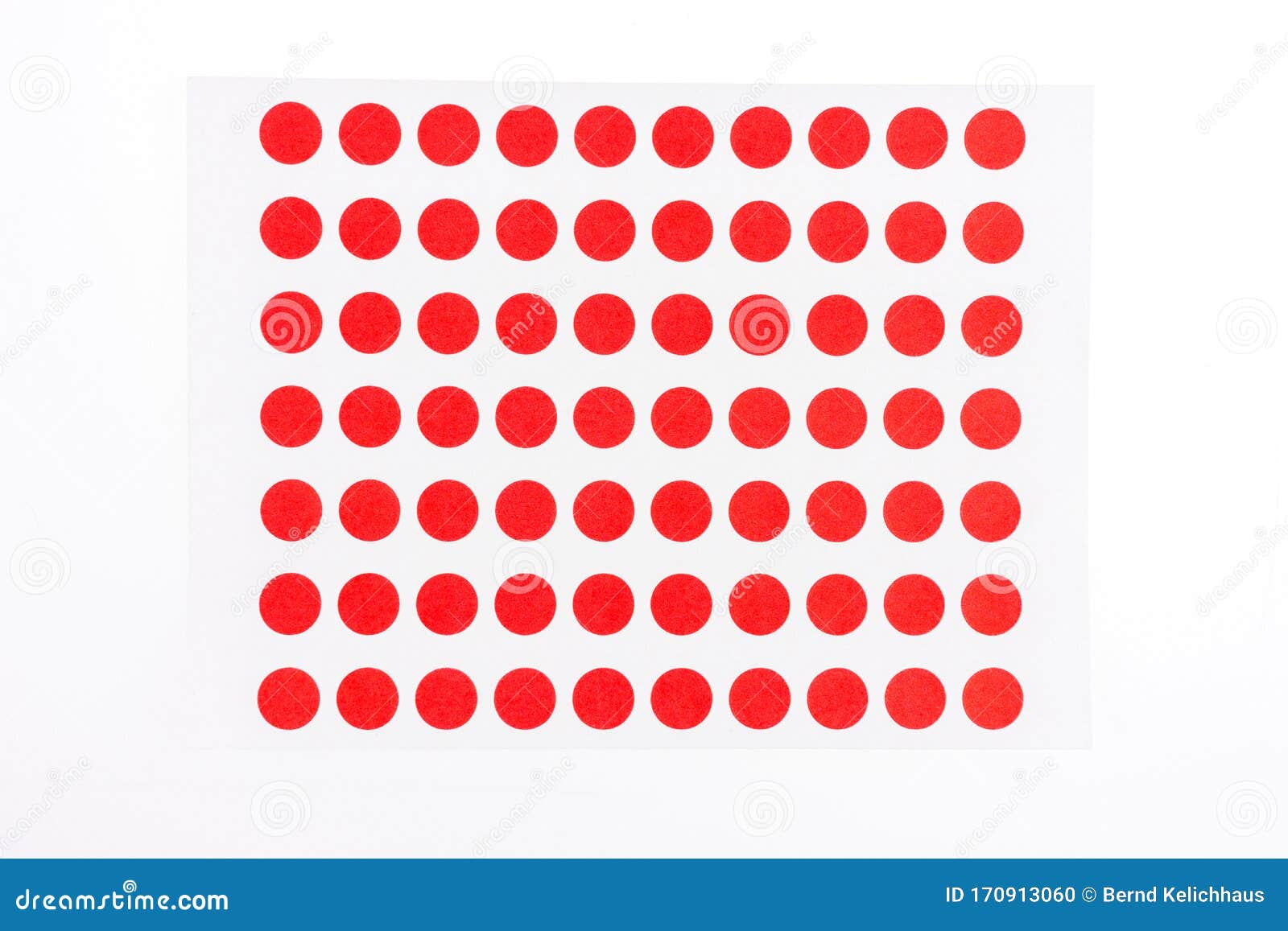 Red Dot Pattern, Red and White Background Stock Photo - Image of ...
