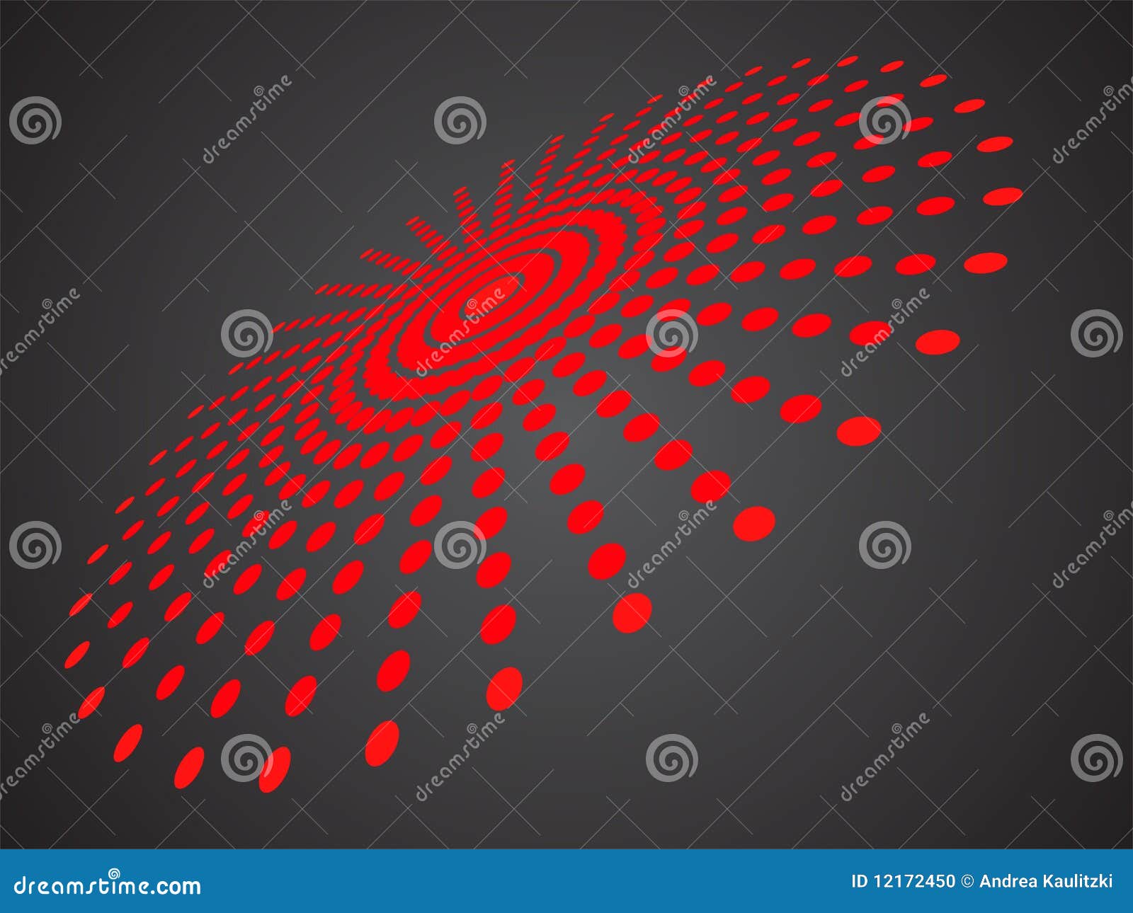 Red dots stock vector. Illustration of beauty, ball, gradient - 12172450