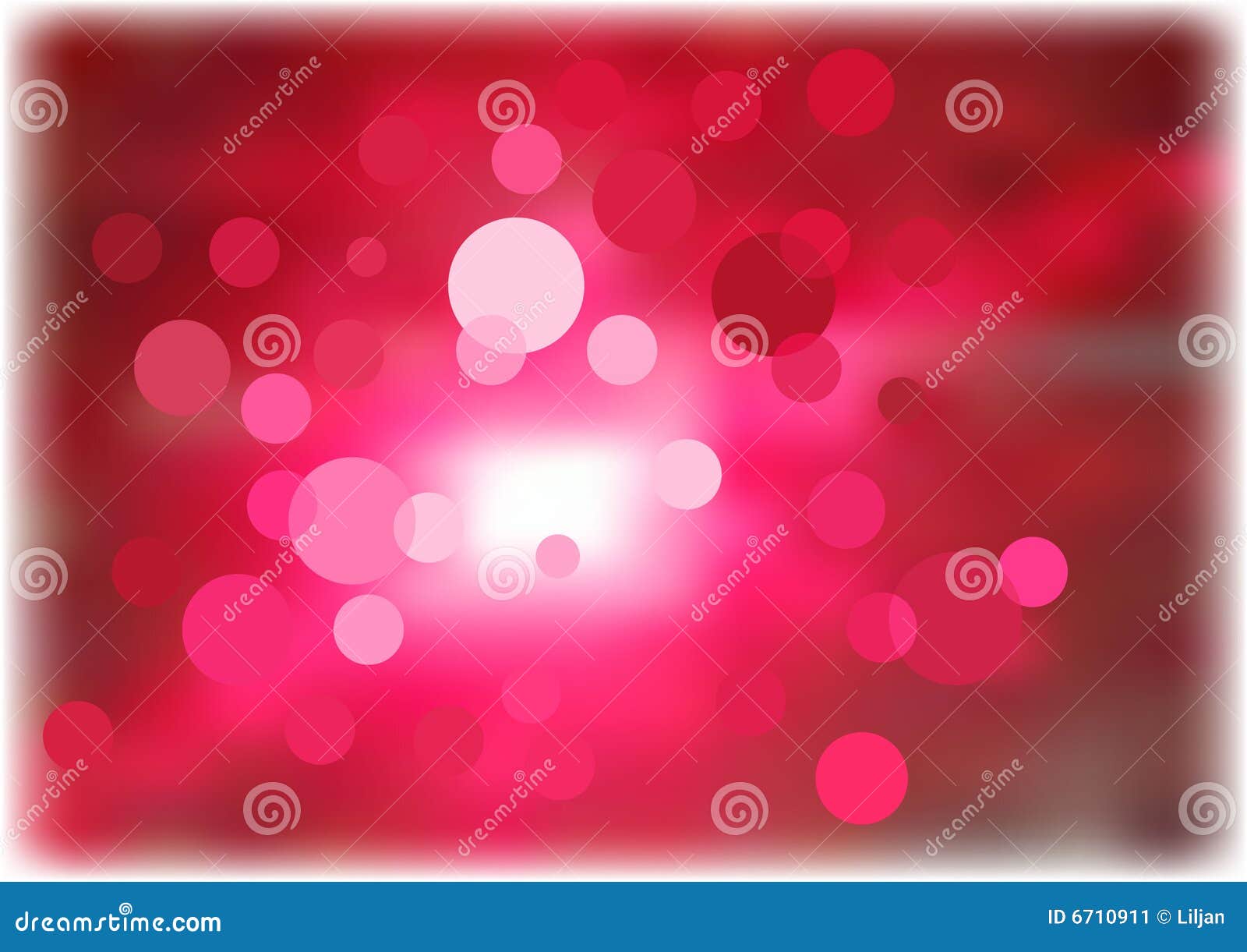 Red dots stock illustration. Illustration of abstract - 6710911