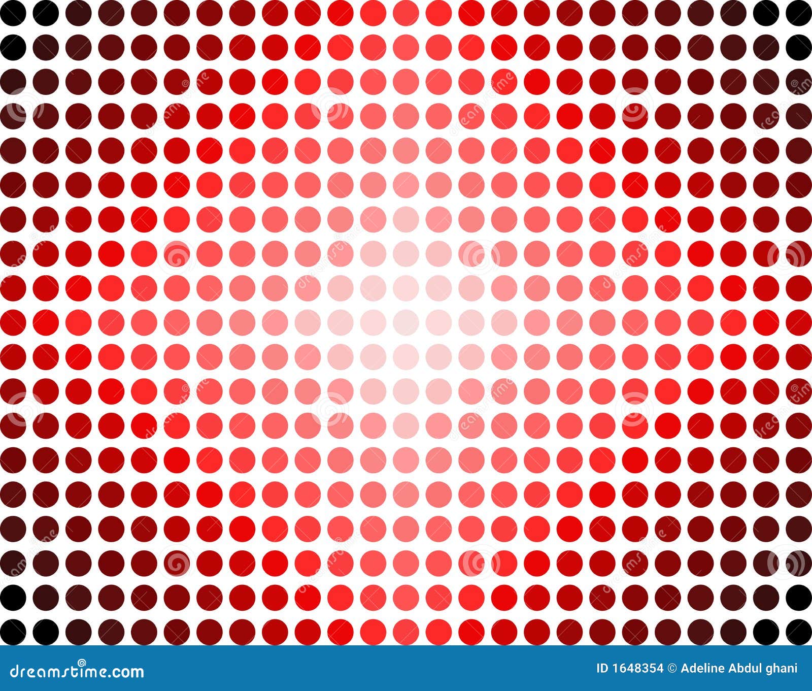 Red dots abstract stock illustration. Illustration of artwork - 1648354