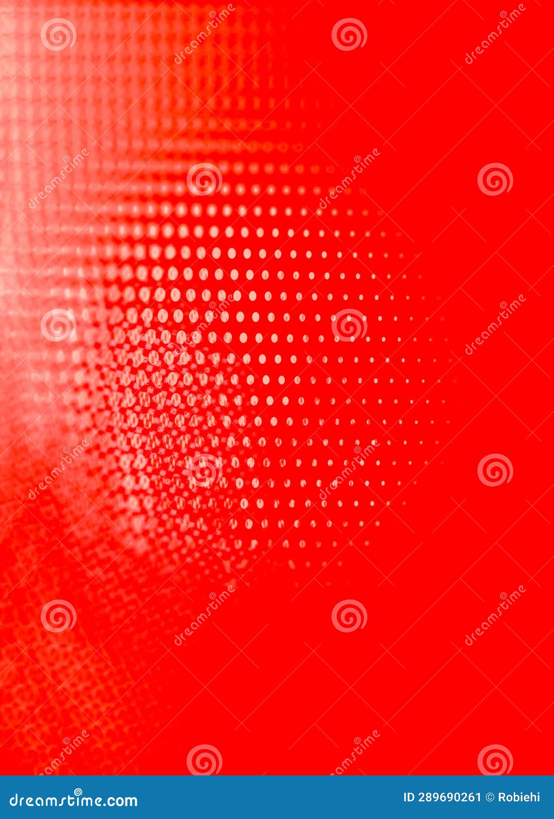 Red Dots Pattern Vertical Background with Copy Space for Text or Image ...