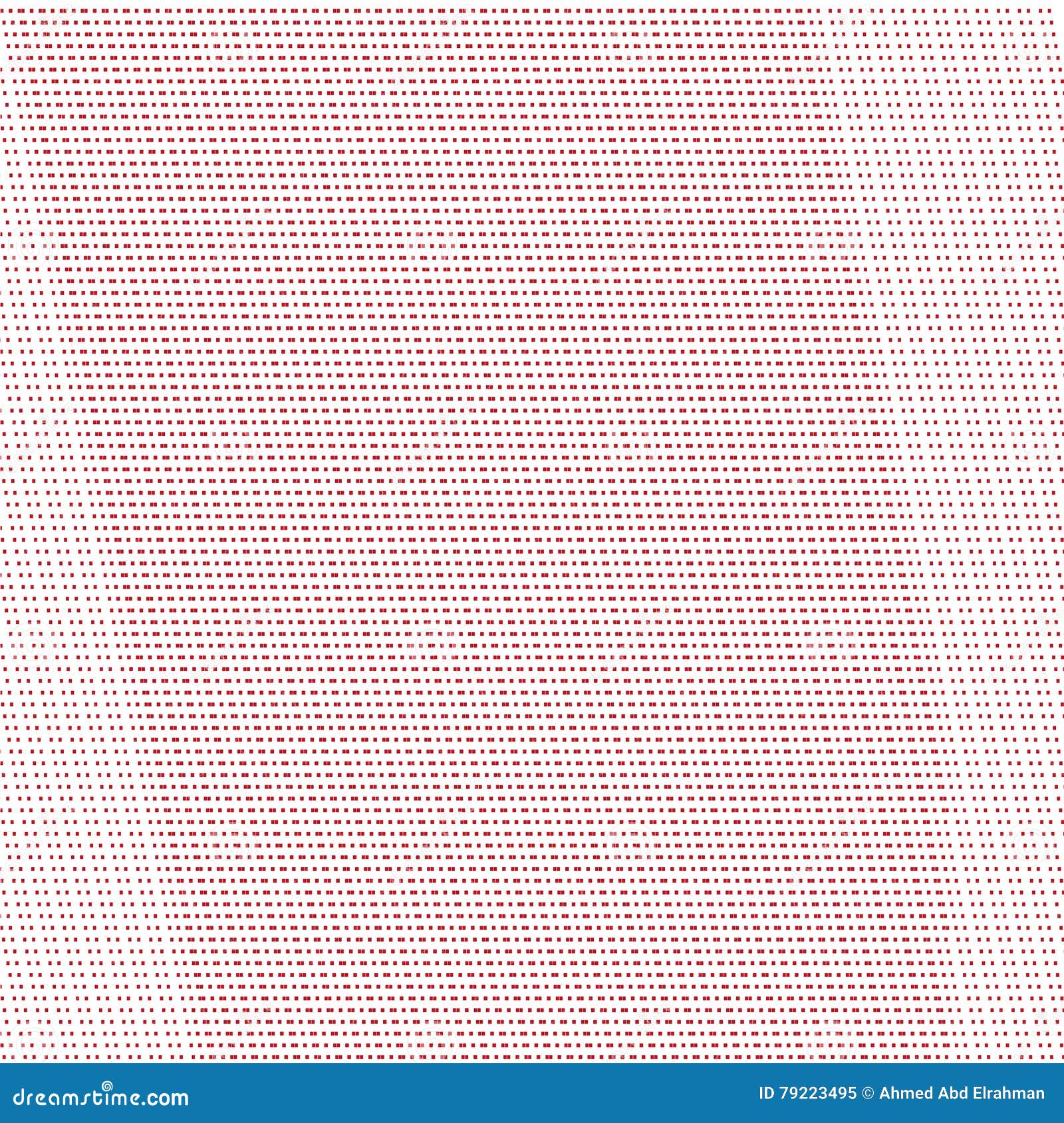 Red dots pattern stock vector. Illustration of style - 79223495