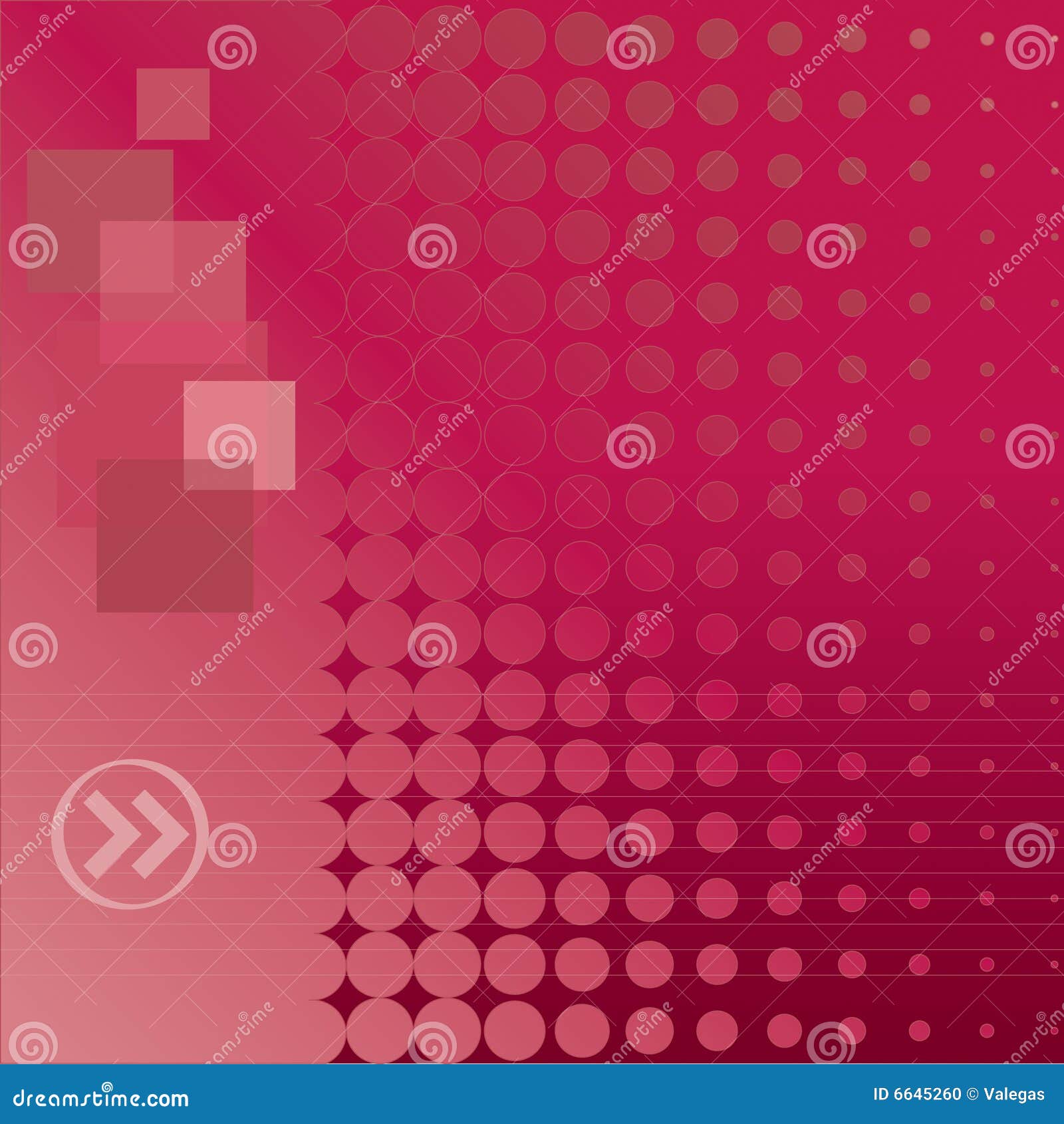 Red dotted background stock vector. Illustration of halftone - 6645260