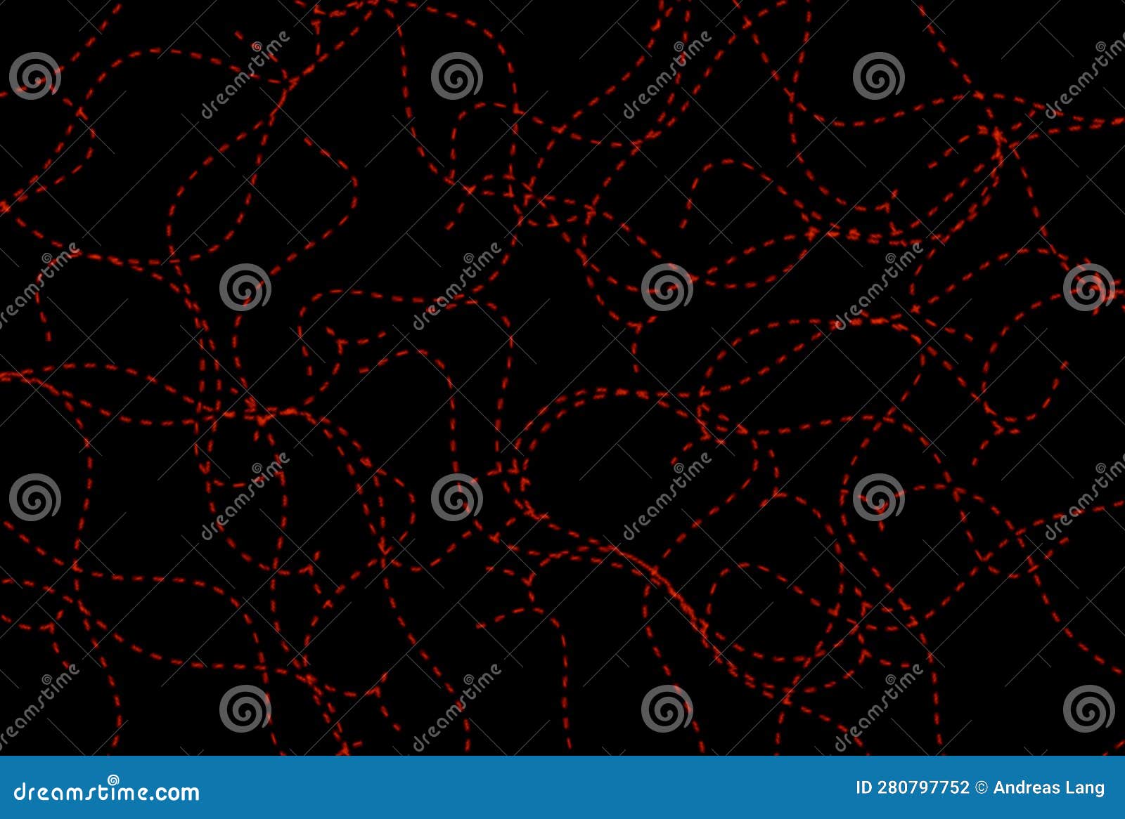 Red Dotted Line Texture Dynamic Particle Effect Smooth Straight Lined ...