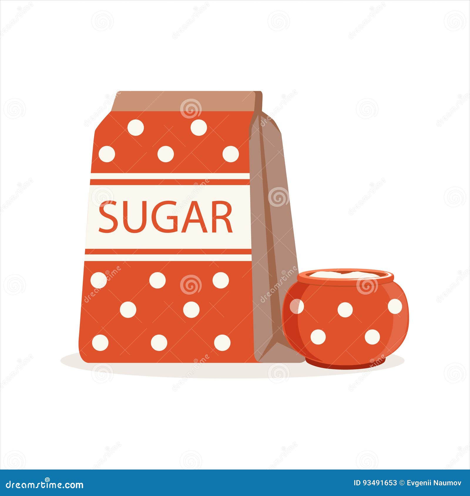 Sugar Packet Clipart
