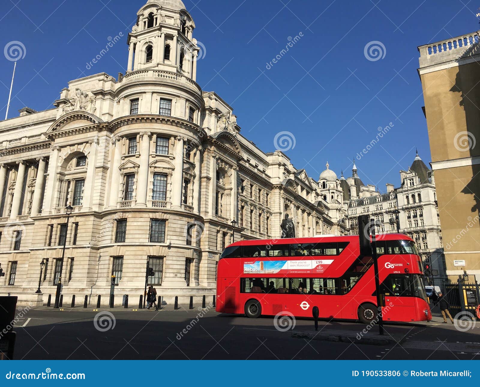 Double decker in London editorial photo. Image of double - 190533806
